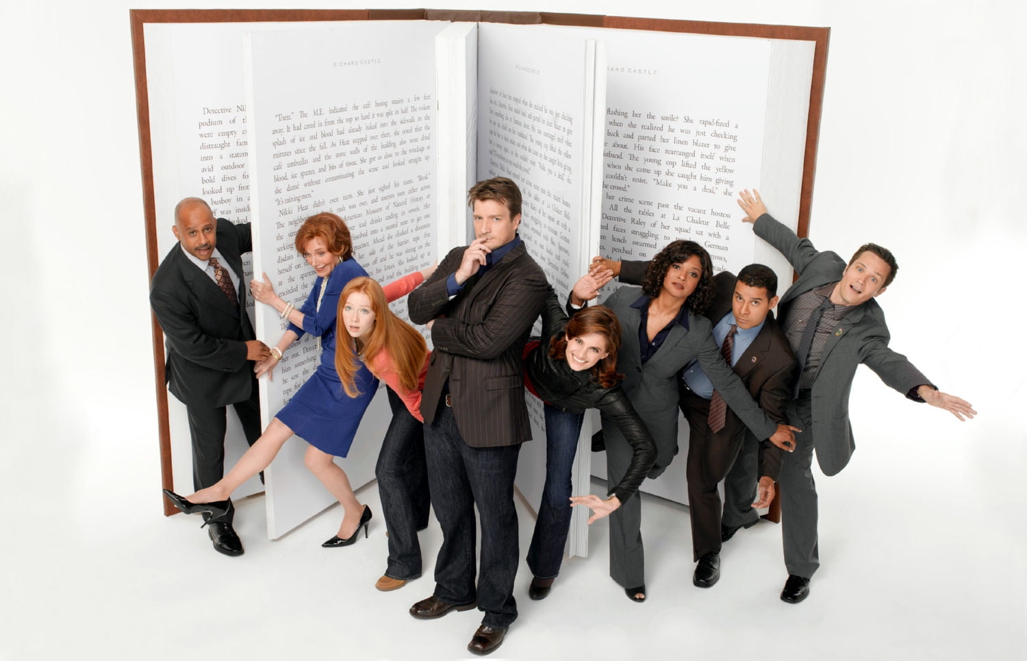 Castle Cast poster Metal Sign 8inx 12in Art Print on Metal 8x12 Square ...
