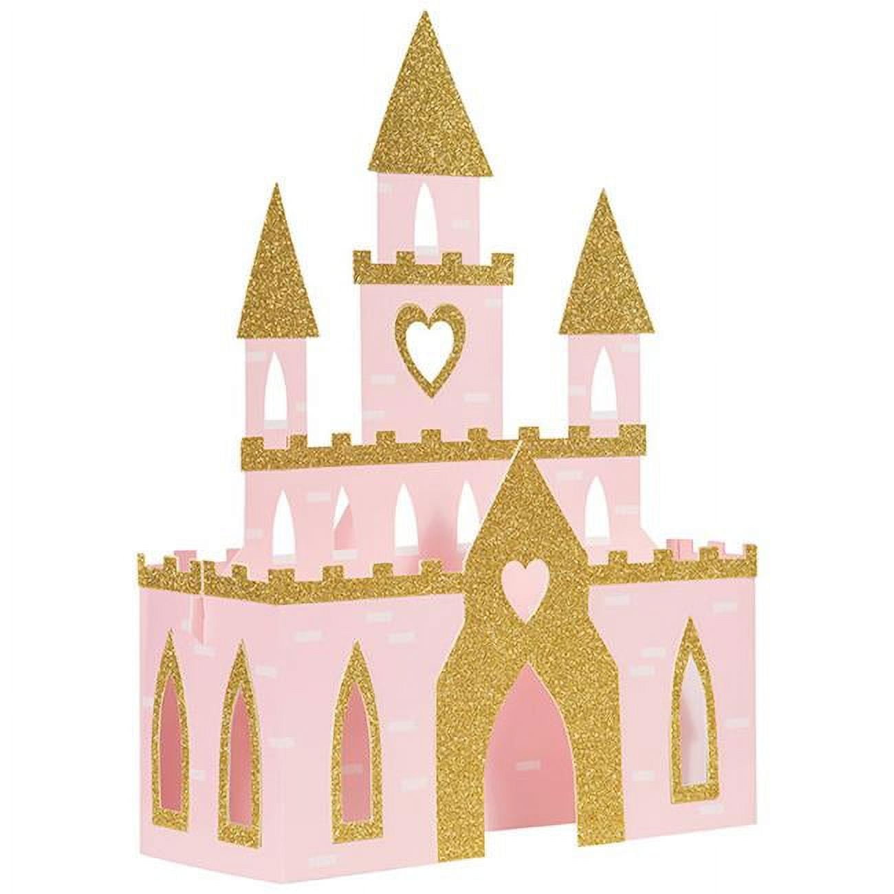 Castle Centerpiece With Glitter - Walmart.com