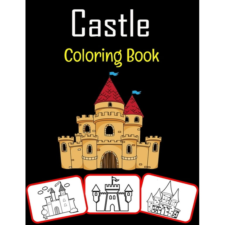 medieval coloring book