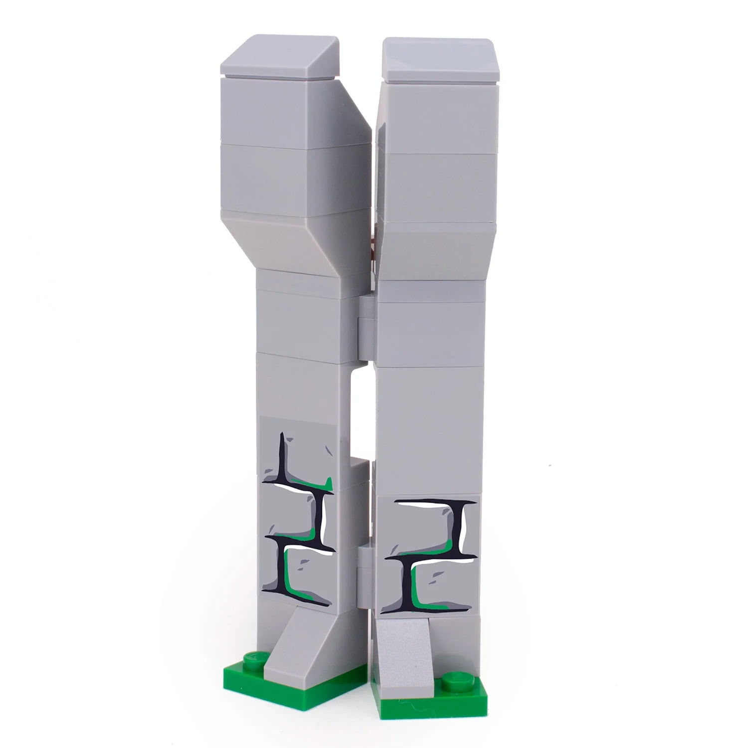 Castle Corner / Curve - Custom Castle Modular Building Set - Walmart.com