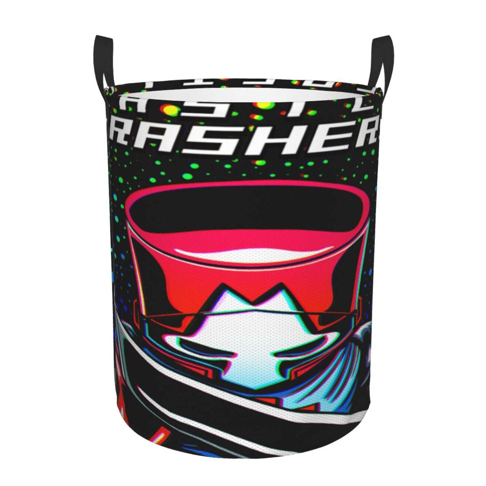 Castle Crashers 3d Graphic Flame Laundry Basket Fire Flame Clothes ...