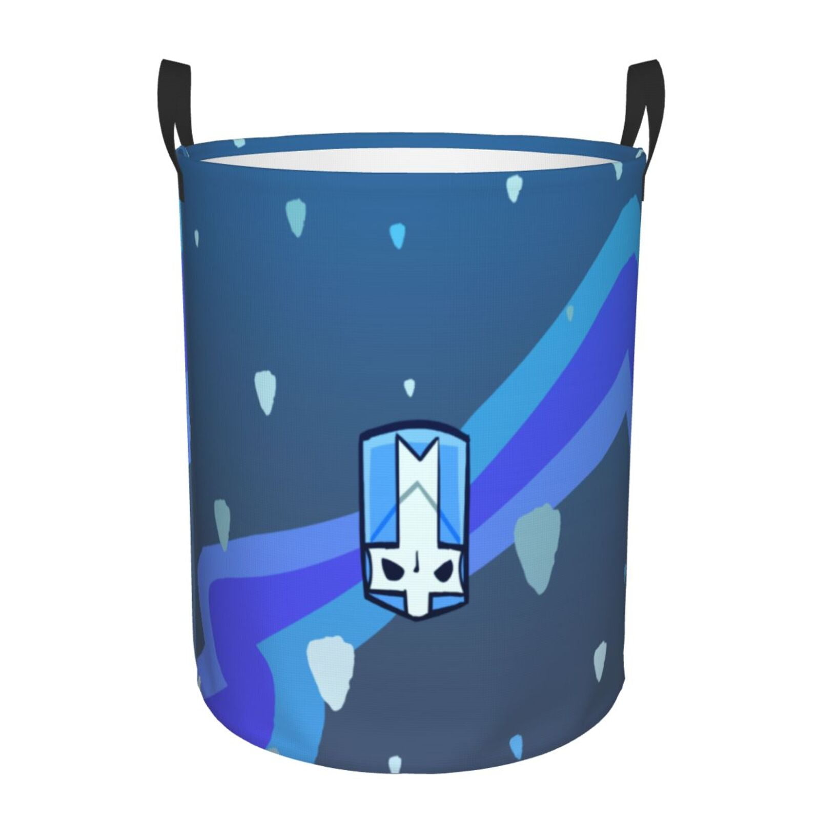 Castle Crashers 3d Graphic Flame Laundry Basket Fire Flame Clothes ...
