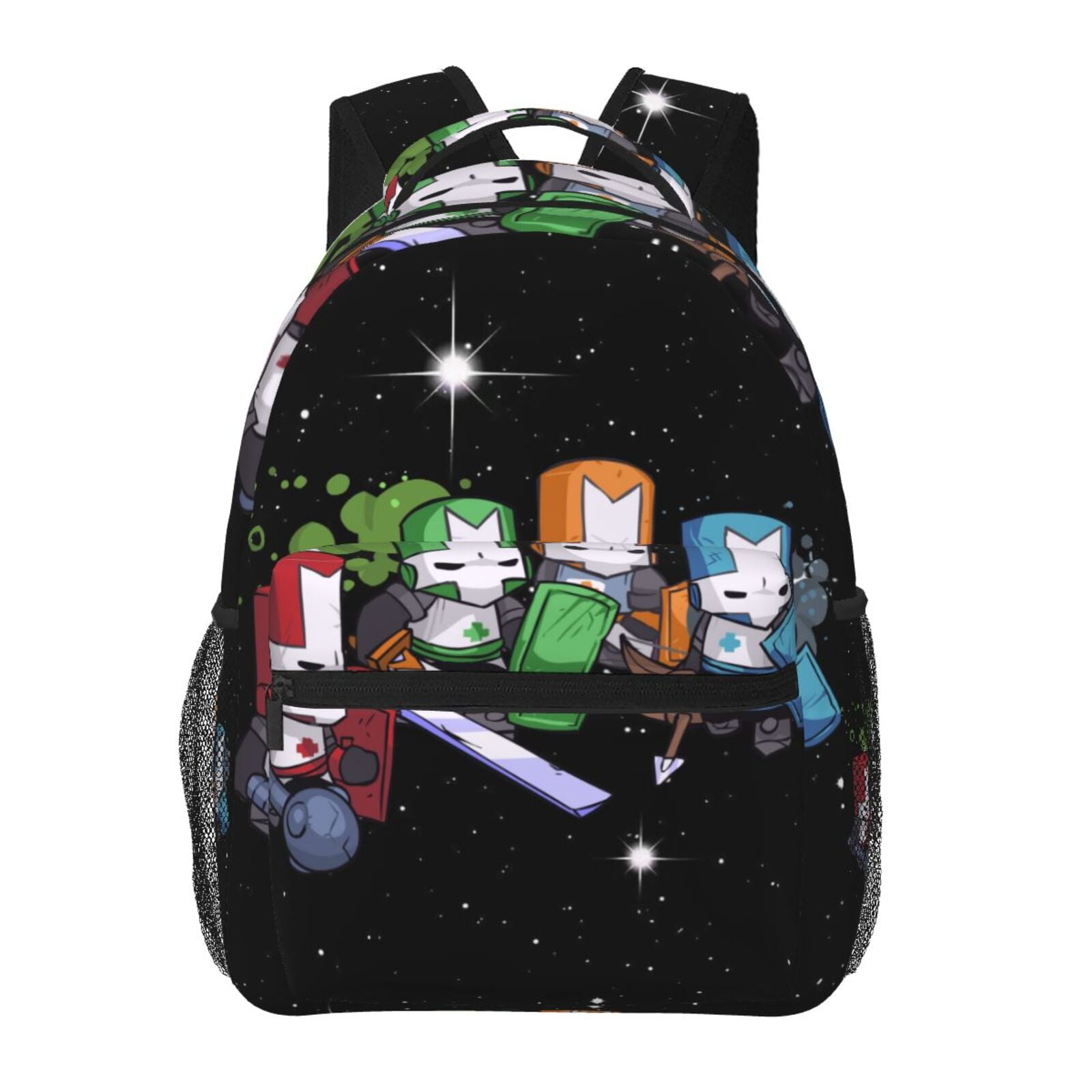 Castle Crashers Backpack Multipurpose Daypacks Rucksack Large Capacity ...