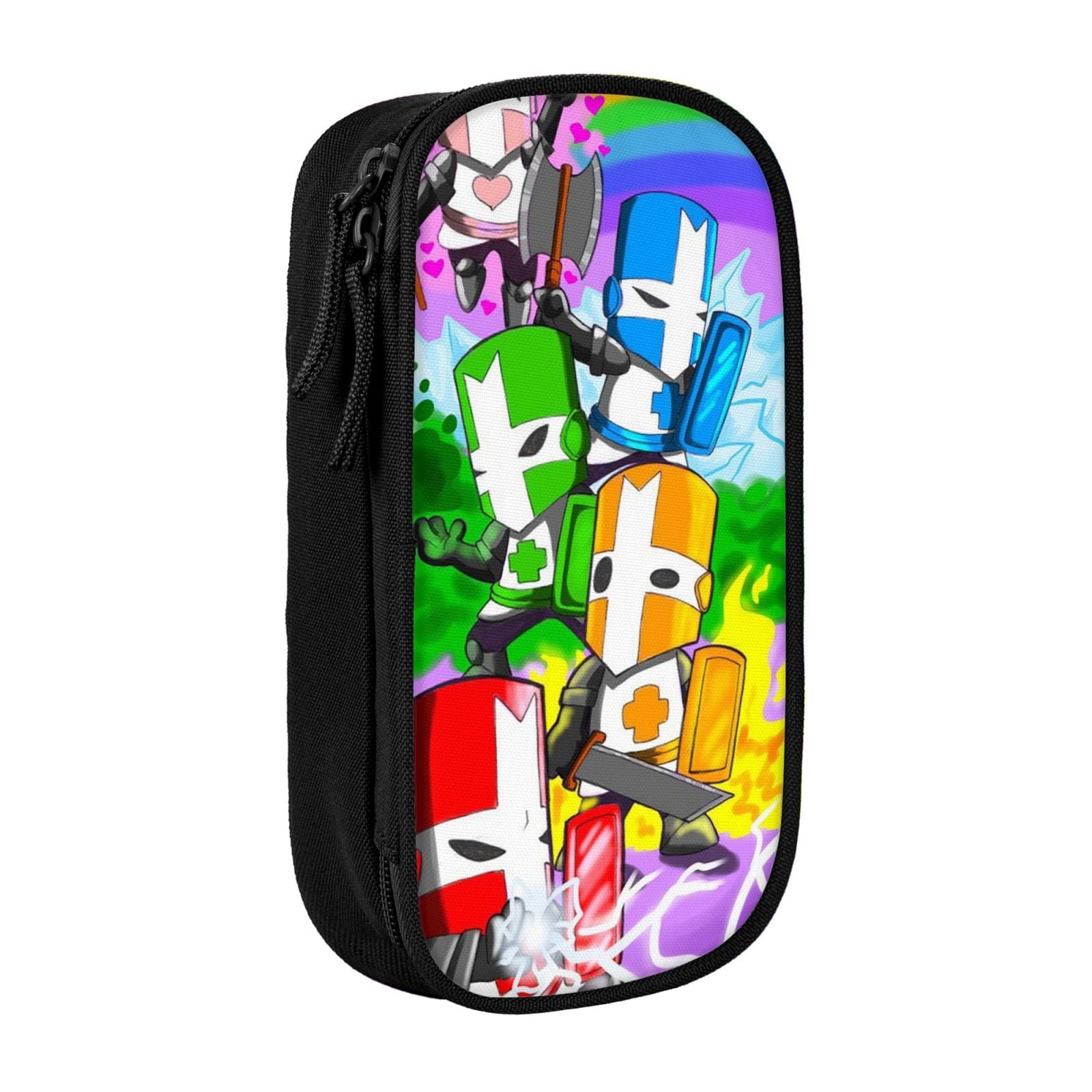 Castle Crashers Big Capacity Pencil Case, Large Storage Pencil Pouch ...