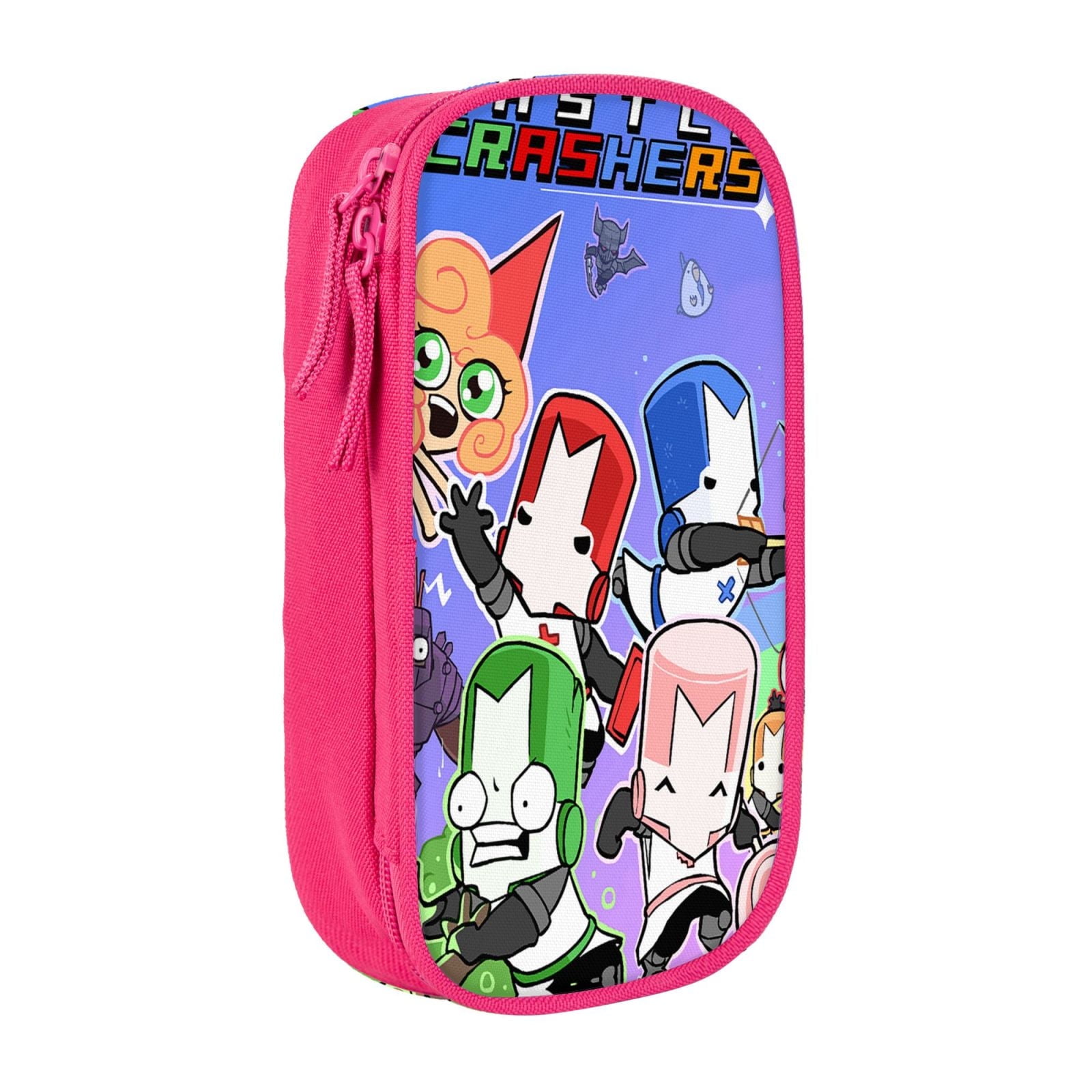 Castle Crashers Big Capacity Pencil Case, Large Storage Pencil Pouch ...