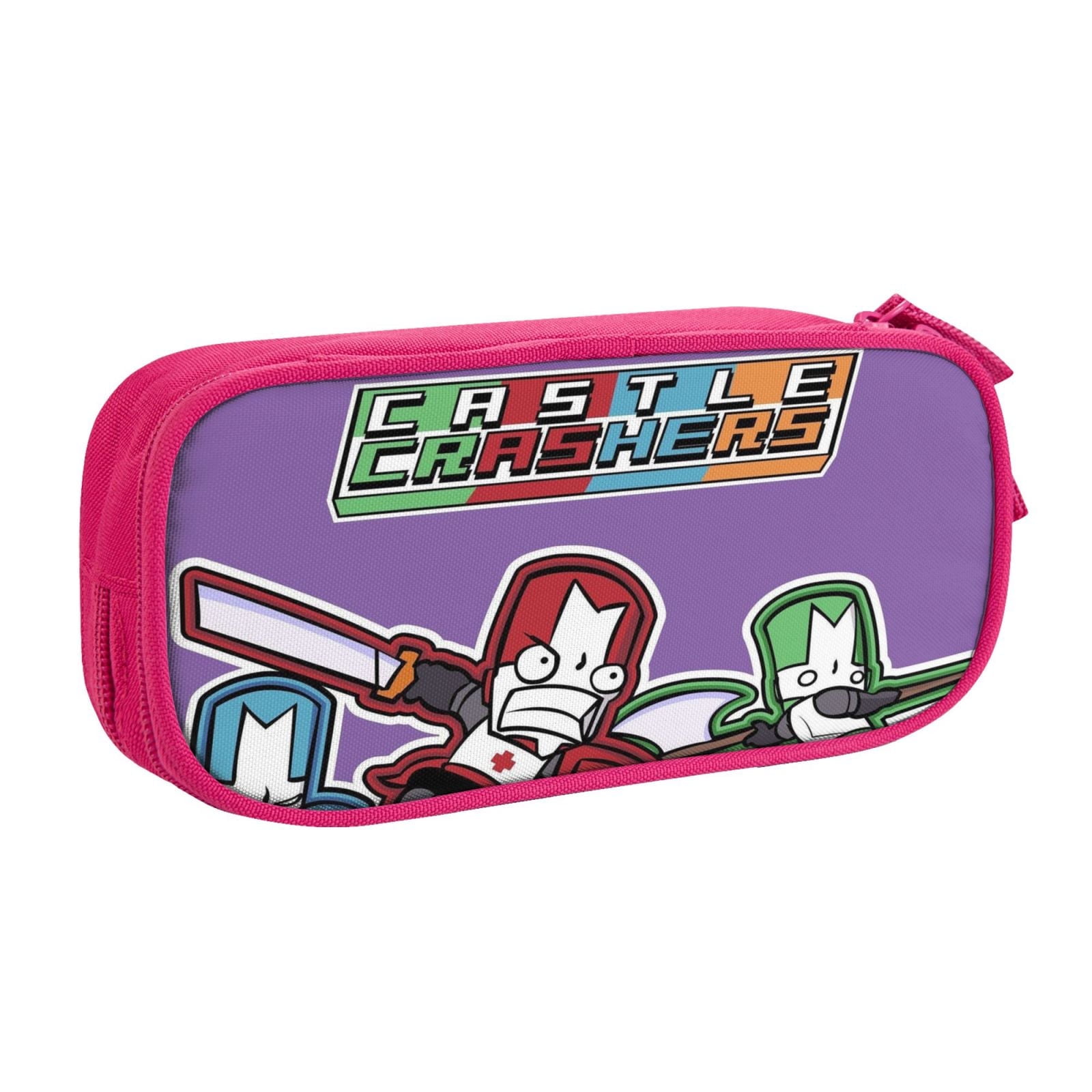 Castle Crashers Big Capacity Pencil Case, Large Storage Pencil Pouch ...