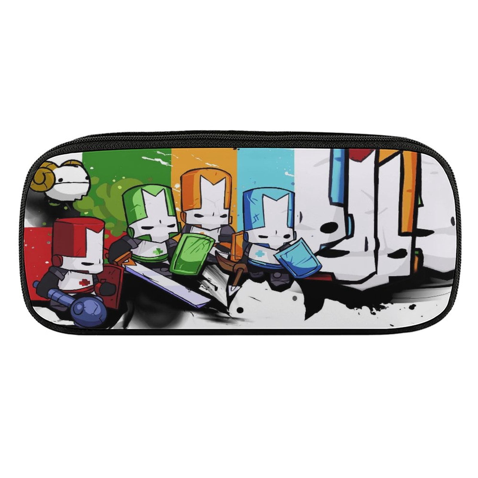 Castle Crashers Big Capacity Pencil Case, Large Storage Pencil Pouch ...