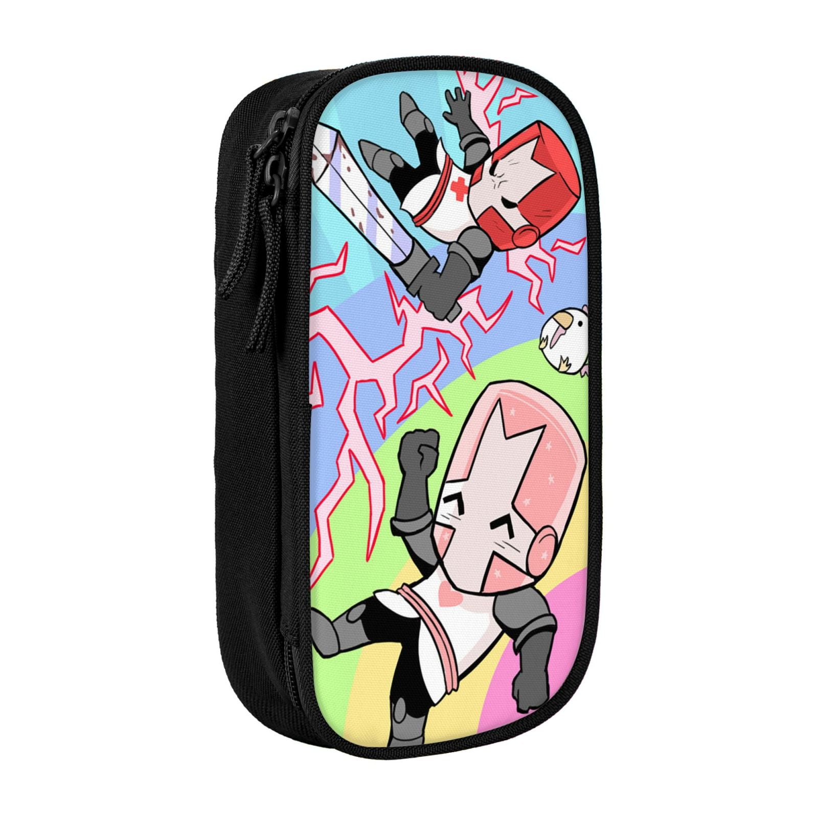 Castle Crashers Big Capacity Pencil Case, Large Storage Pencil Pouch ...