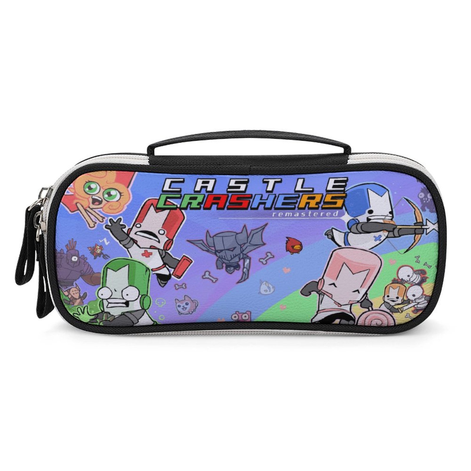 Castle Crashers Big Capacity Pencil Case, Large Storage Pencil Pouch ...