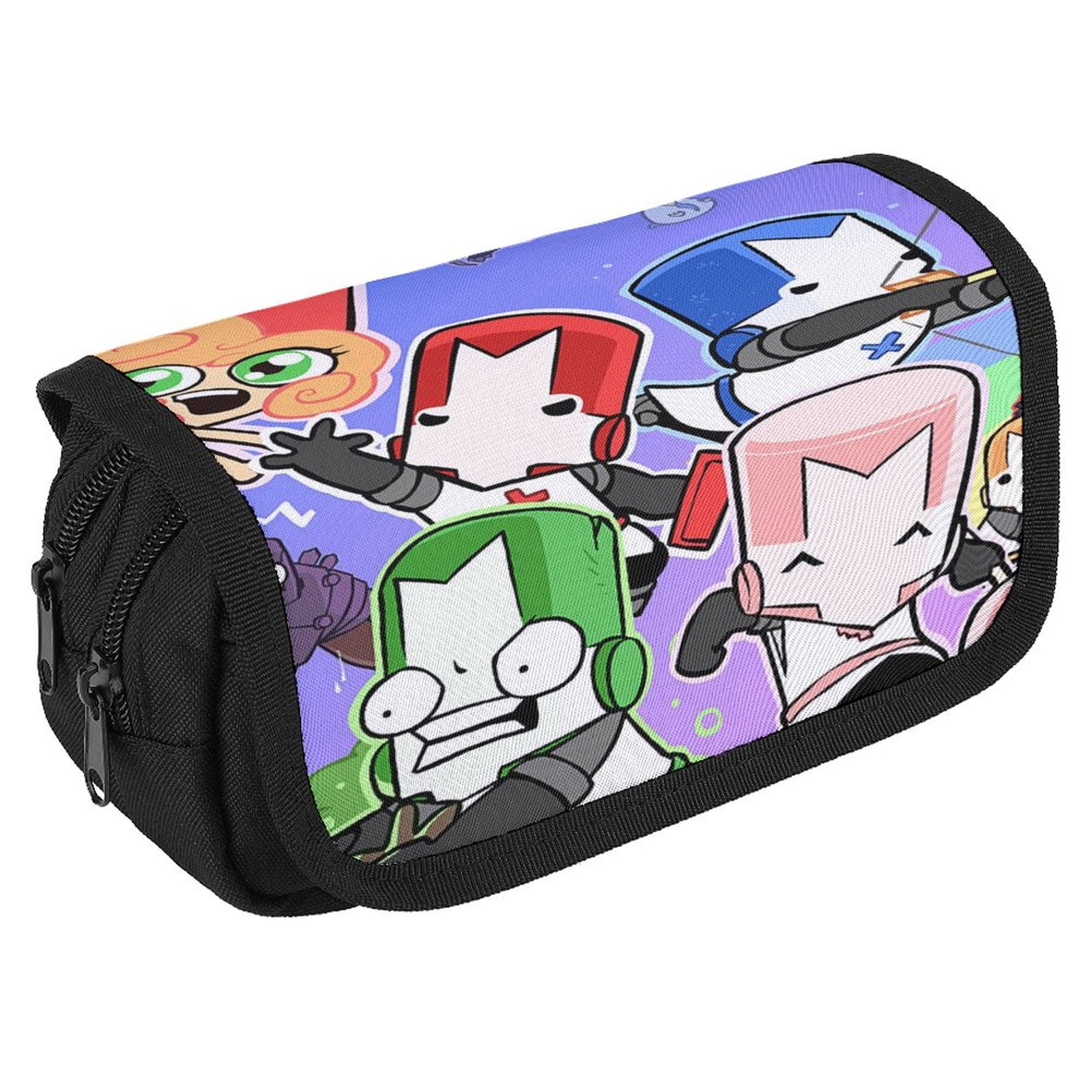 Castle Crashers Big Capacity Pencil Case, Large Storage Pencil Pouch ...