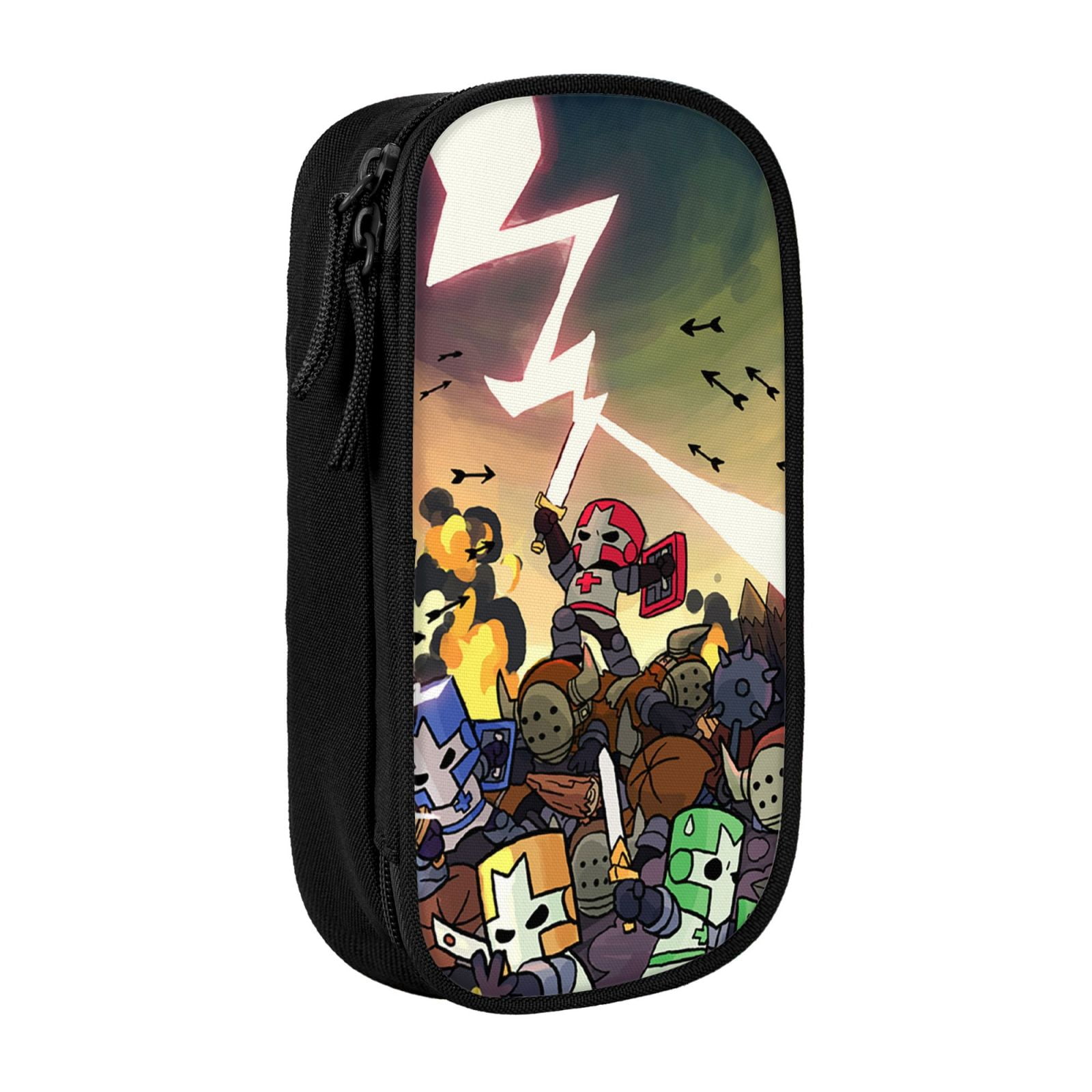 Castle Crashers Big Capacity Pencil Case, Large Storage Pencil Pouch ...