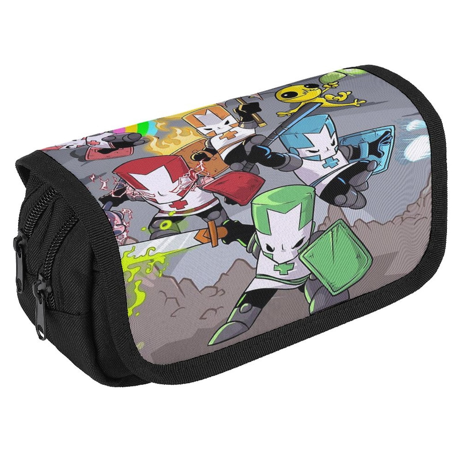 Castle Crashers Big Capacity Pencil Case, Large Storage Pencil Pouch ...