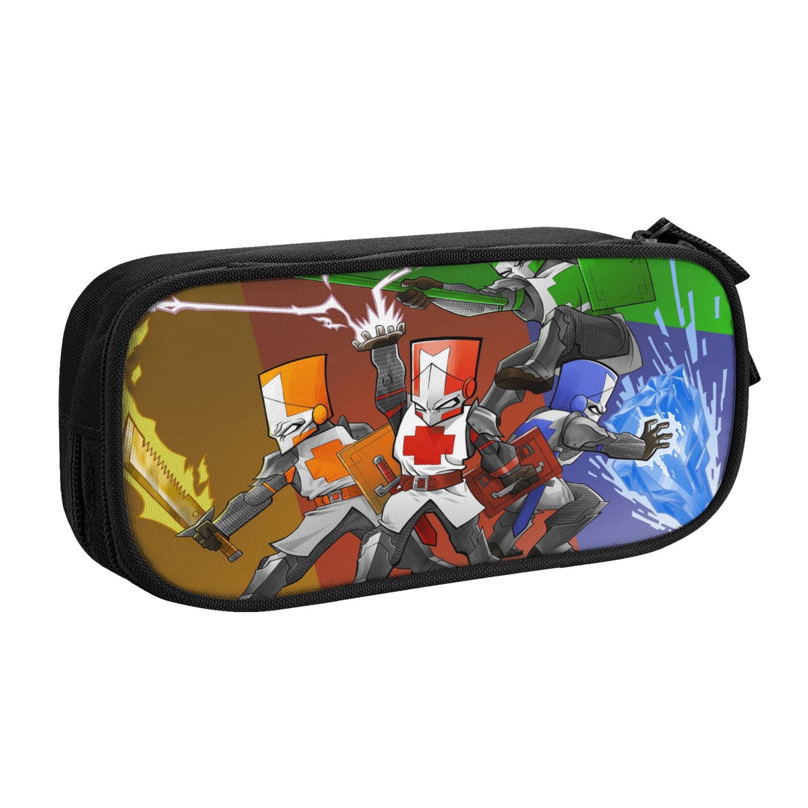 Castle Crashers Big Capacity Pencil Case, Large Storage Pencil Pouch ...