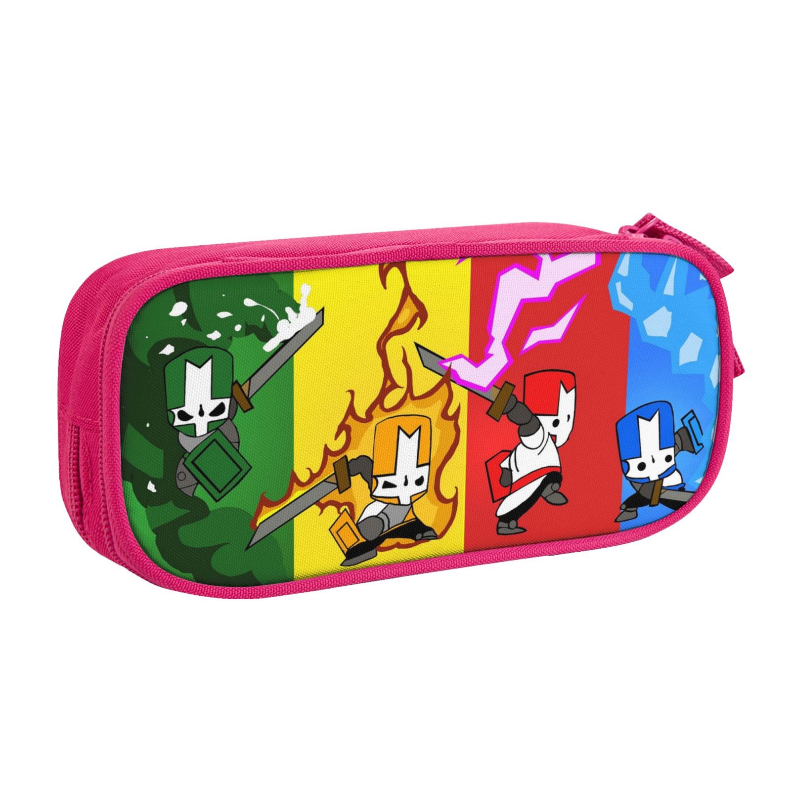 Castle Crashers Big Capacity Pencil Case, Large Storage Pencil Pouch ...