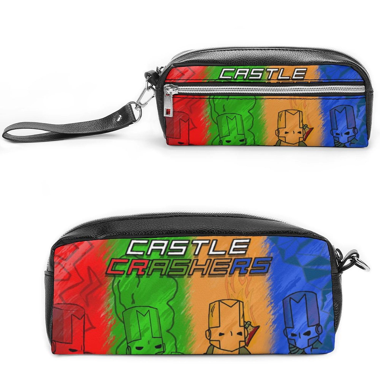 Castle Crashers Big Capacity Pencil Case, Large Storage Pencil Pouch ...