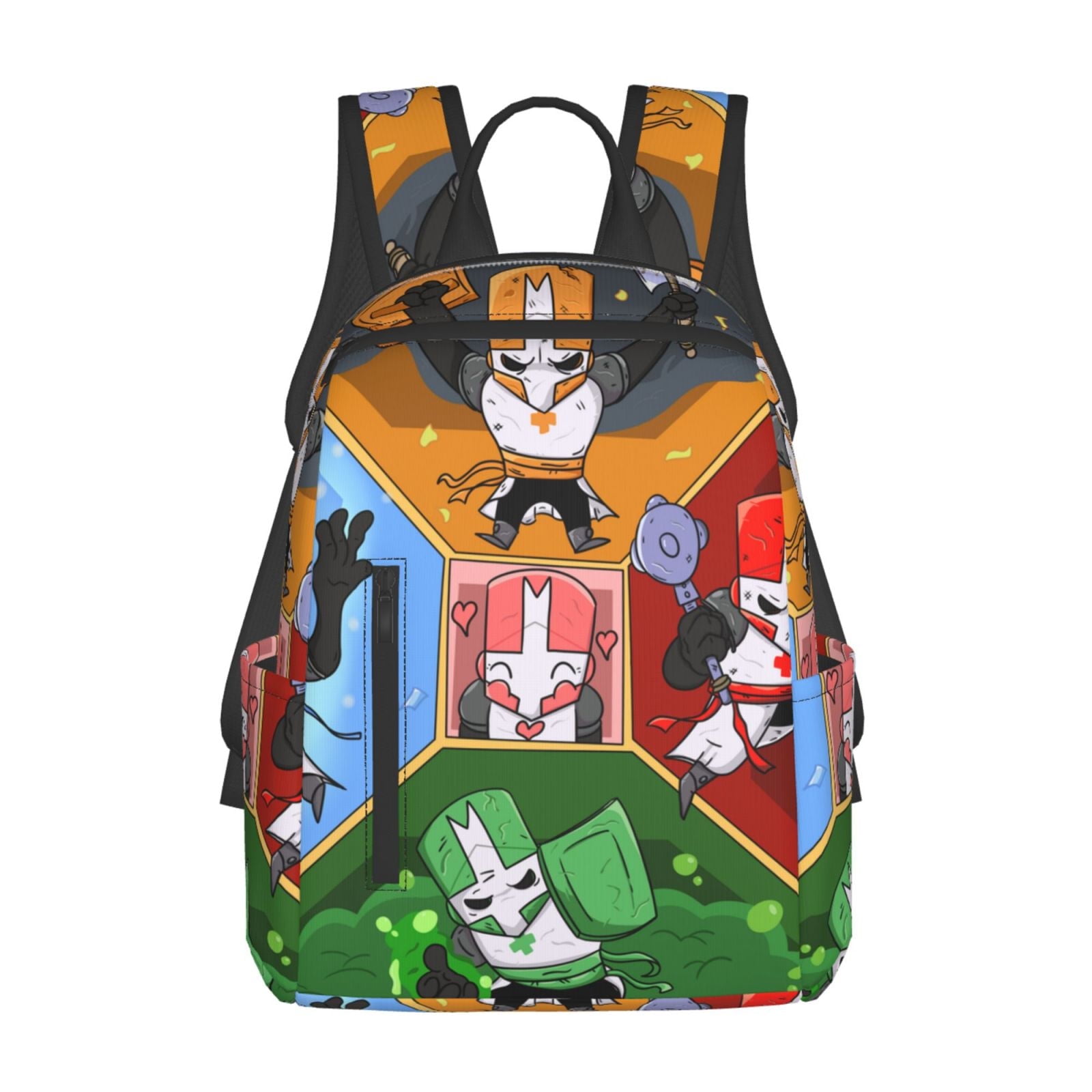 Castle Crashers Boss Lightweight Backpack Student Bookbag School Bag ...
