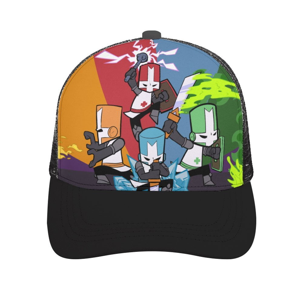 Castle Crashers Caps Breathable Baseball Cap Dad Hat Adjustable Casual ...
