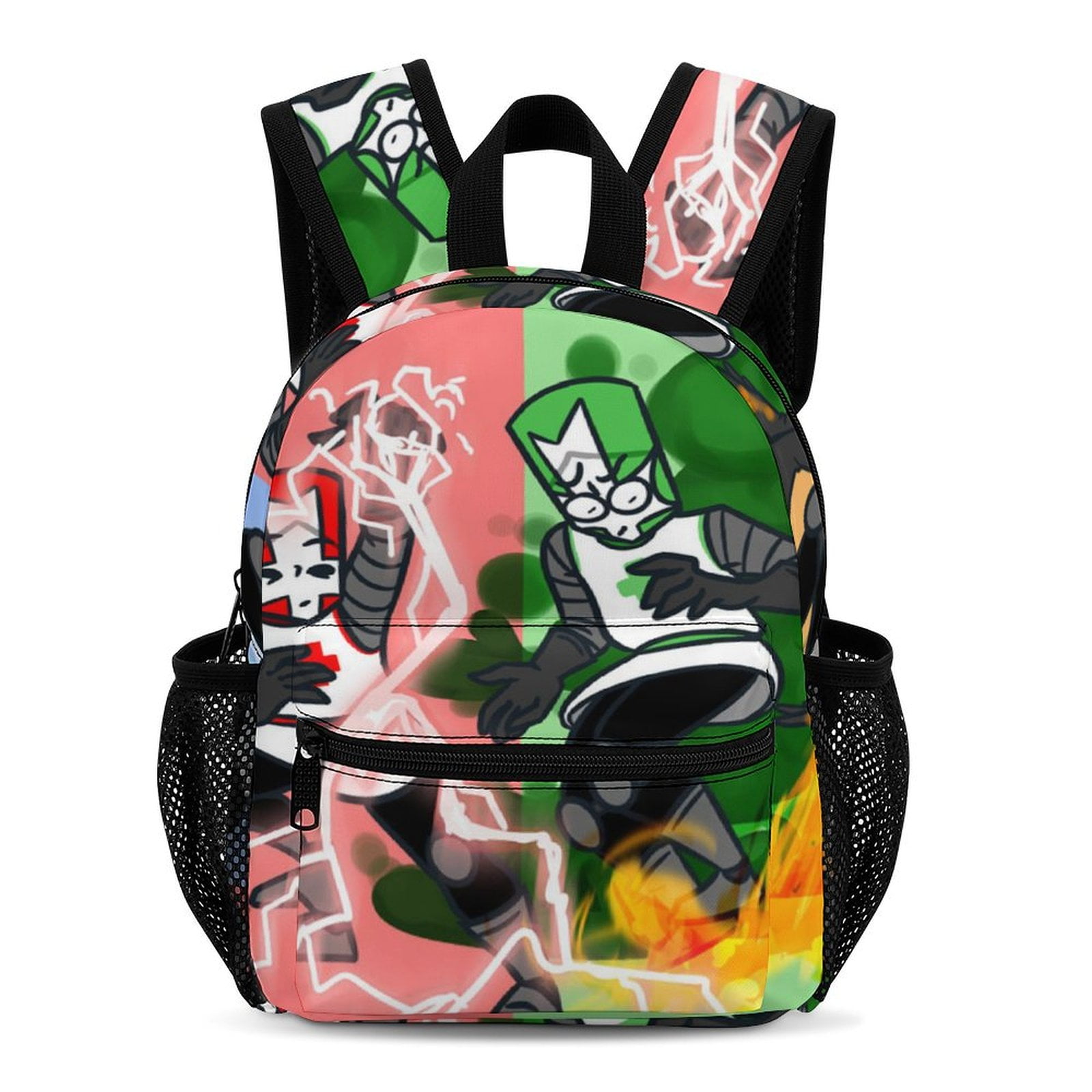Castle Crashers Character Knight Backpack Lightweight School Bag ...