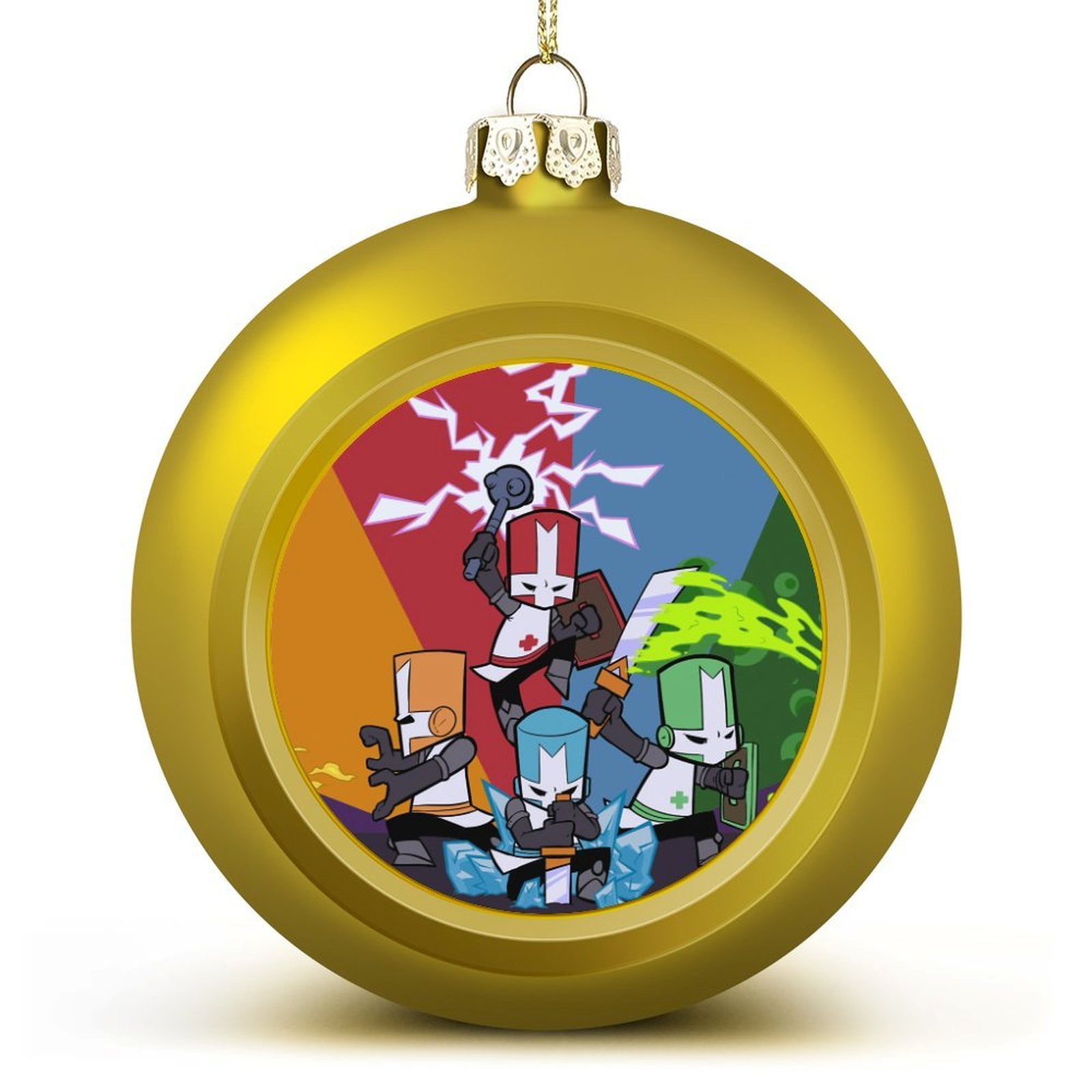 Castle Crashers Christmas Ball Ornaments Christmas Globes Tree Hanging ...