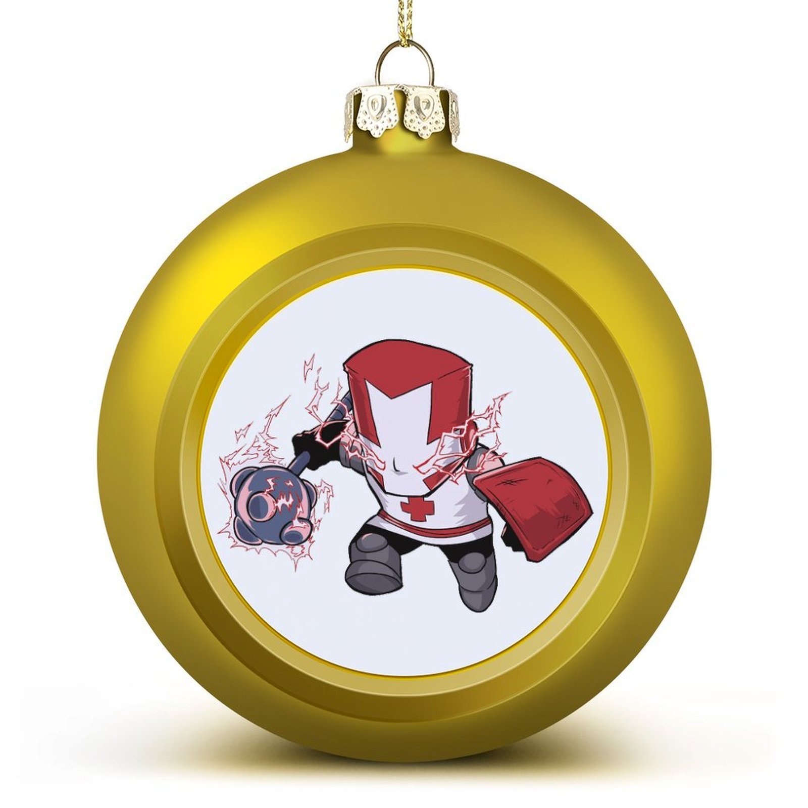 Castle Crashers Christmas Ball Ornaments Christmas Globes Tree Hanging ...