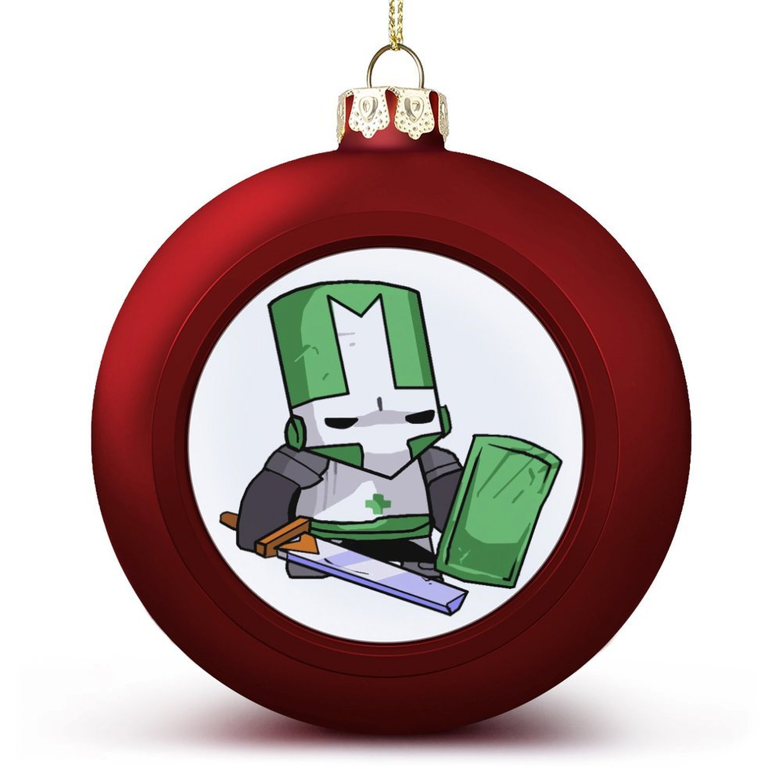 Castle Crashers Christmas Ball Ornaments Christmas Globes Tree Hanging ...