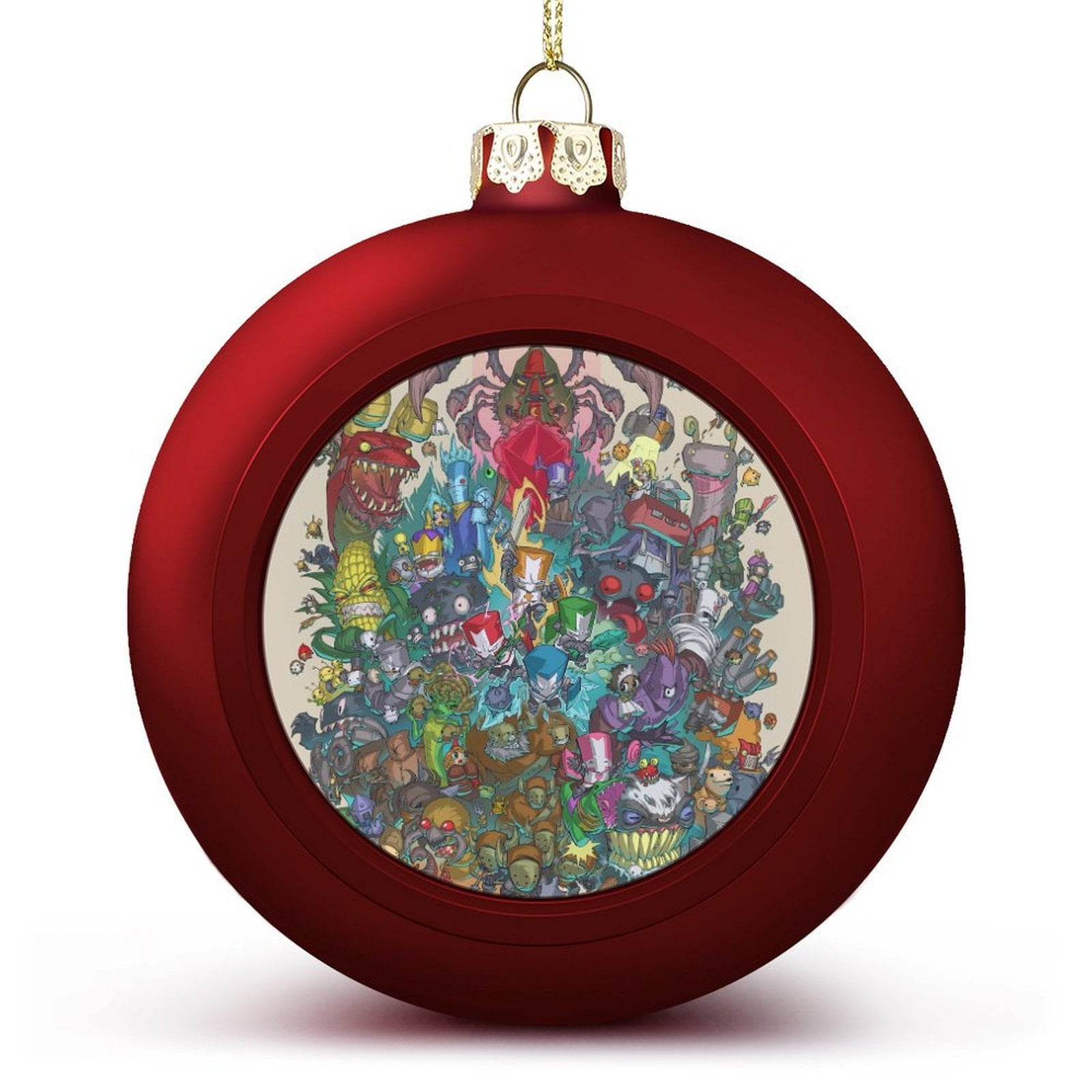 Castle Crashers Christmas Ball Ornaments Christmas Globes Tree Hanging ...