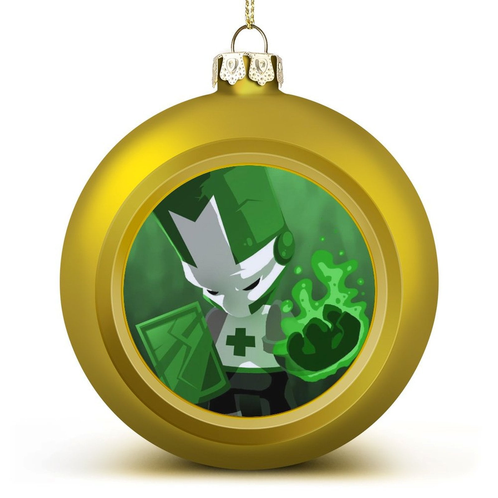 Castle Crashers Christmas Ball Ornaments Christmas Globes Tree Hanging ...