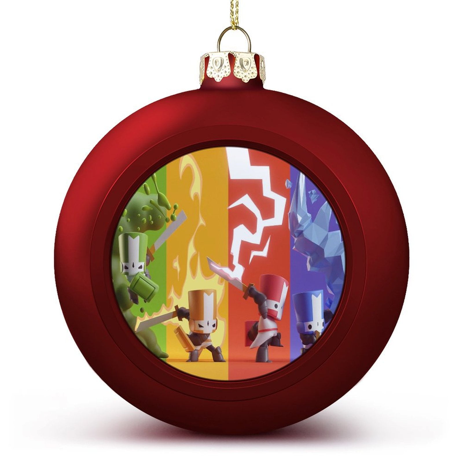 Castle Crashers Christmas Balls Xmas Decor Ball Festival Party ...