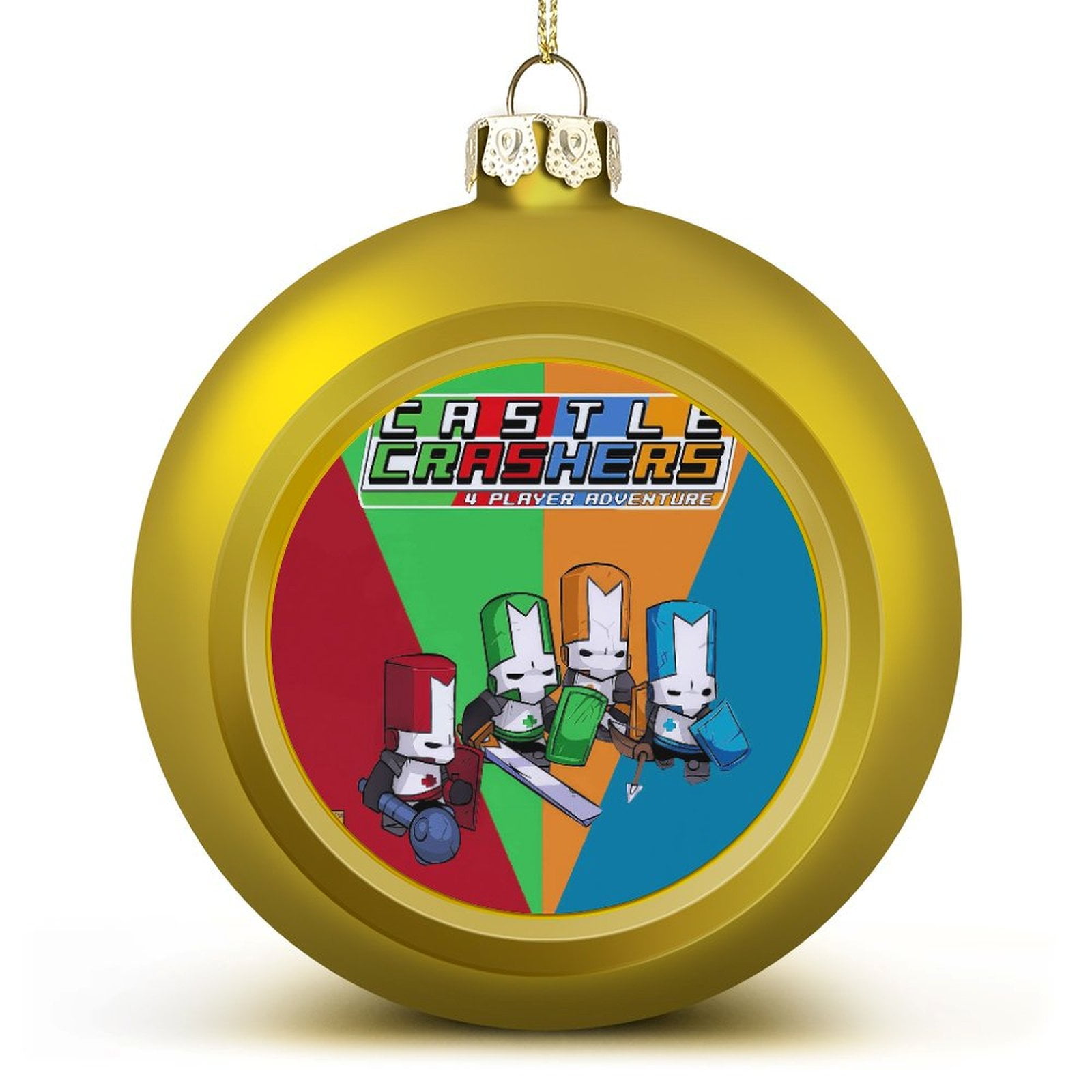 Castle Crashers Christmas Balls Xmas Decor Ball Festival Party ...