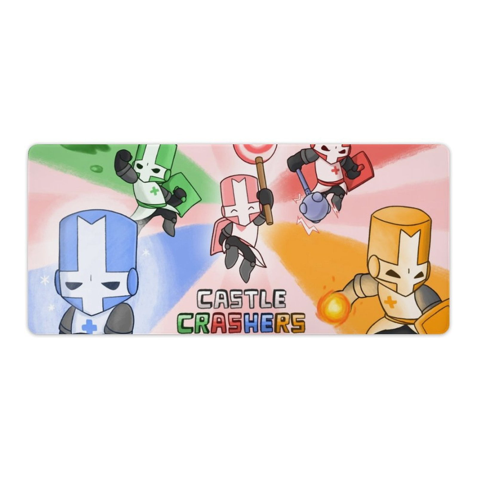 Castle Crashers Extended Gaming Mouse Pad No-sliped Large Desk Mat ...