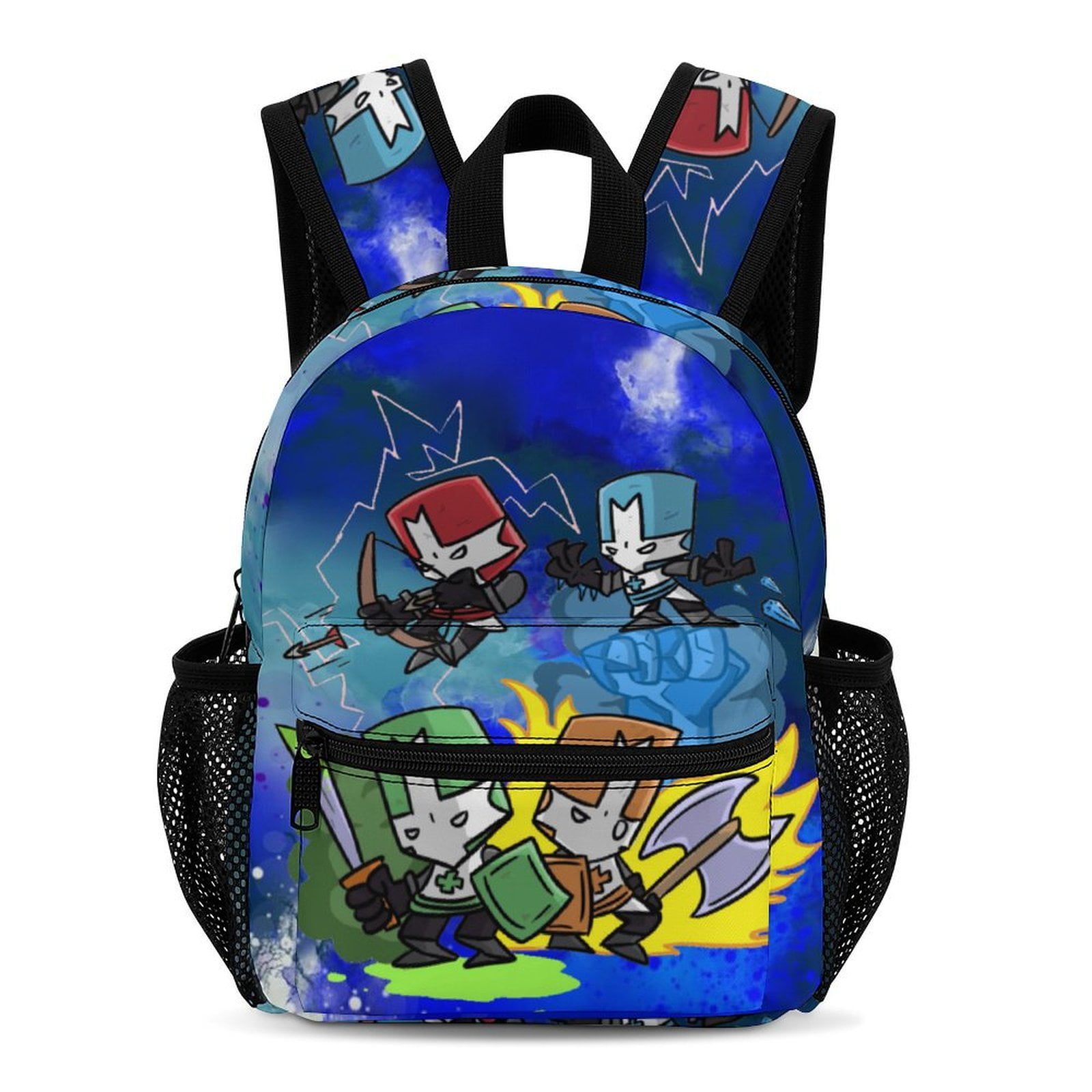 Castle Crashers Game Backpack Lightweight School Bag Bookbag Student ...