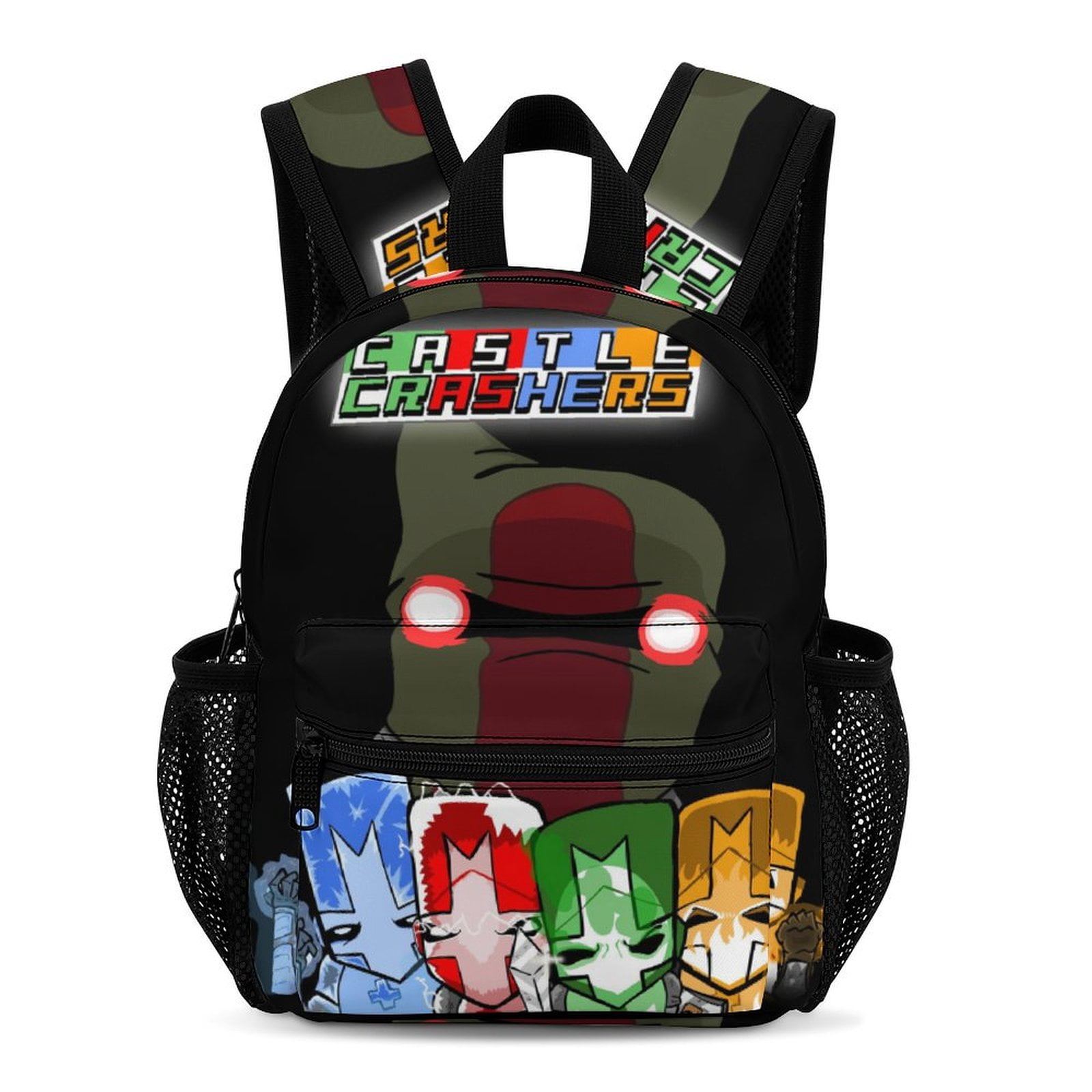 Castle Crashers Game Backpack Lightweight School Bag Bookbag Student ...