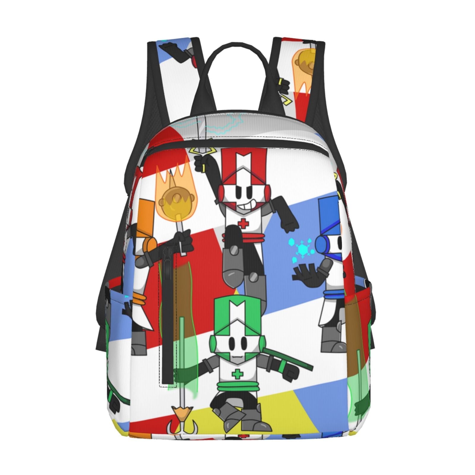 Castle Crashers Game Lightweight Backpack Student Bookbag School Bag ...