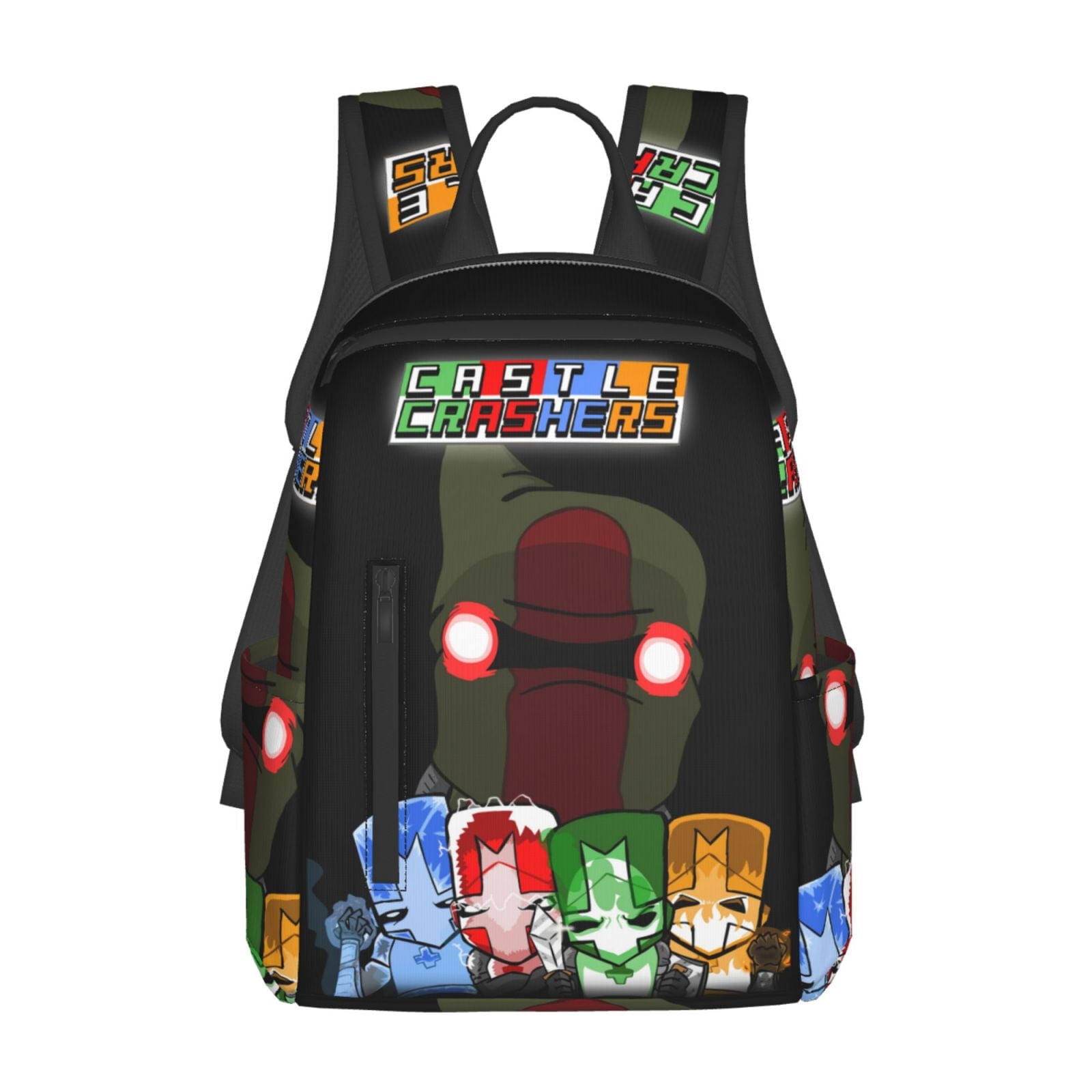Castle Crashers Game Lightweight Backpack Student Bookbag School Bag ...