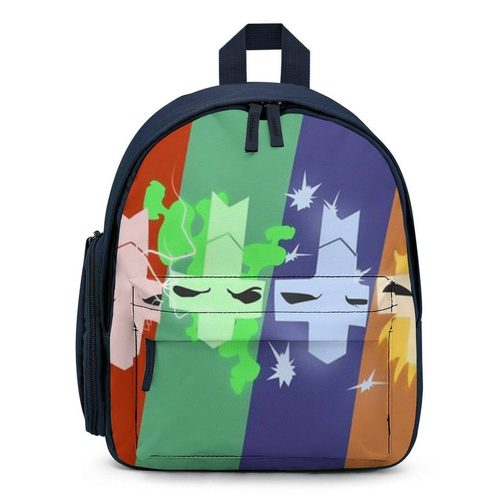 Castle Crashers Kid's Mini Backpack Lightweight Schoolbag Student ...