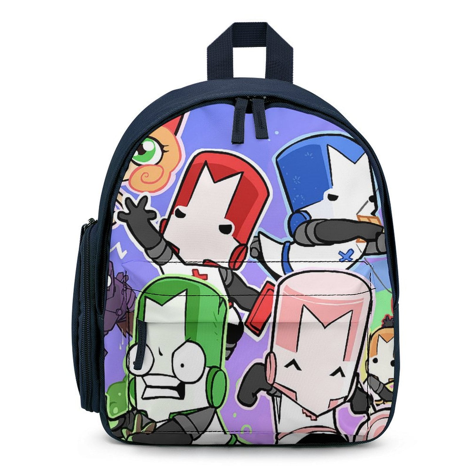 Castle Crashers Kids Backpacks For Girls Boys, Backpack Kindergarten ...