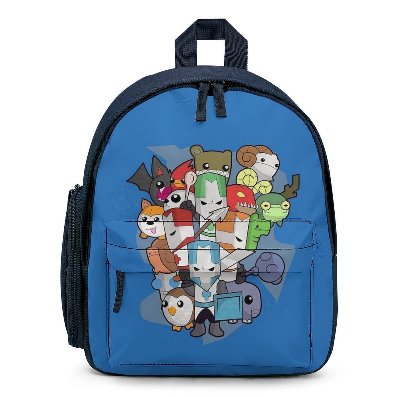 Castle Crashers Backpacks Bookbag Casual Daypack Backpacks for Travel ...