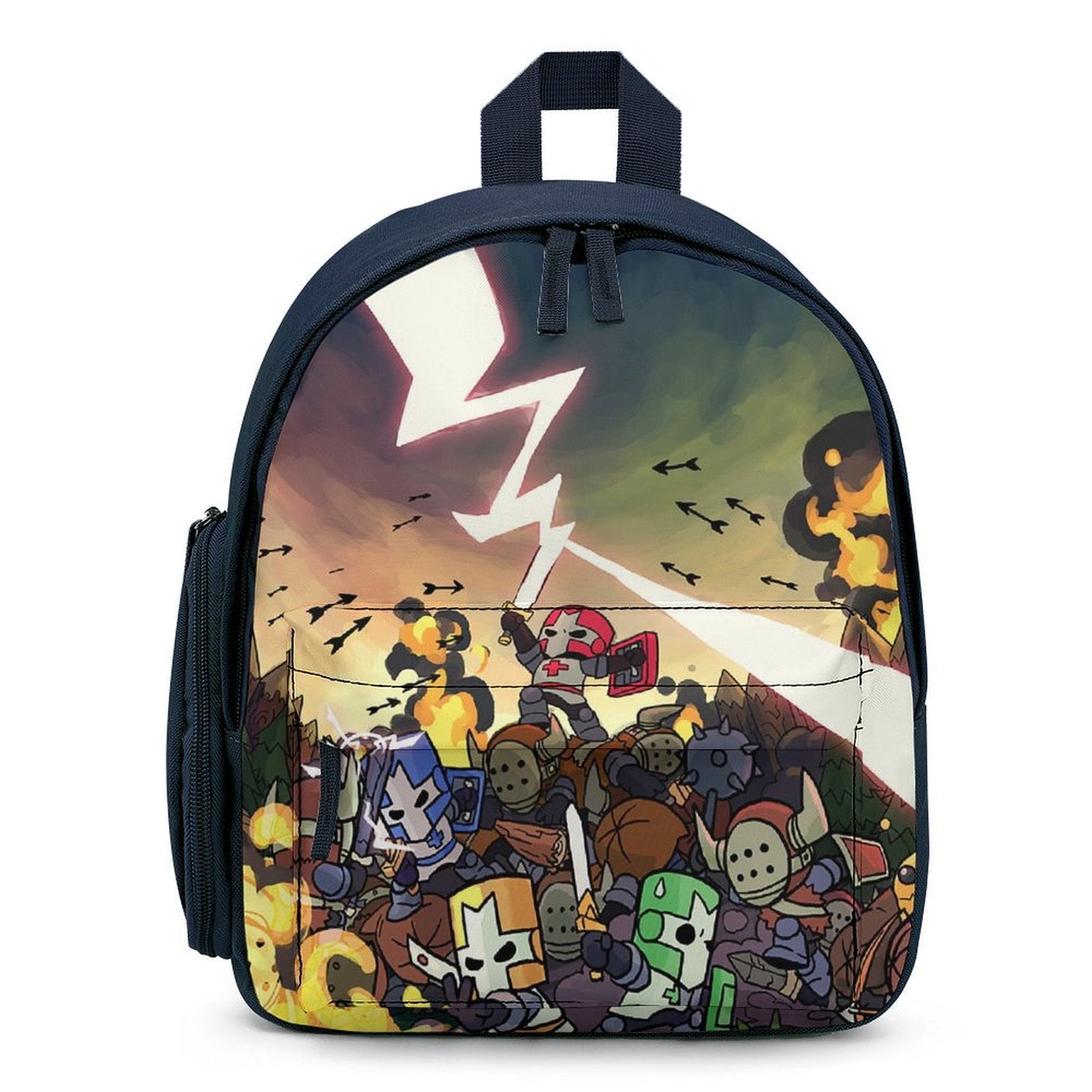 Castle Crashers Backpacks Bookbag Casual Daypack Backpacks for Travel ...