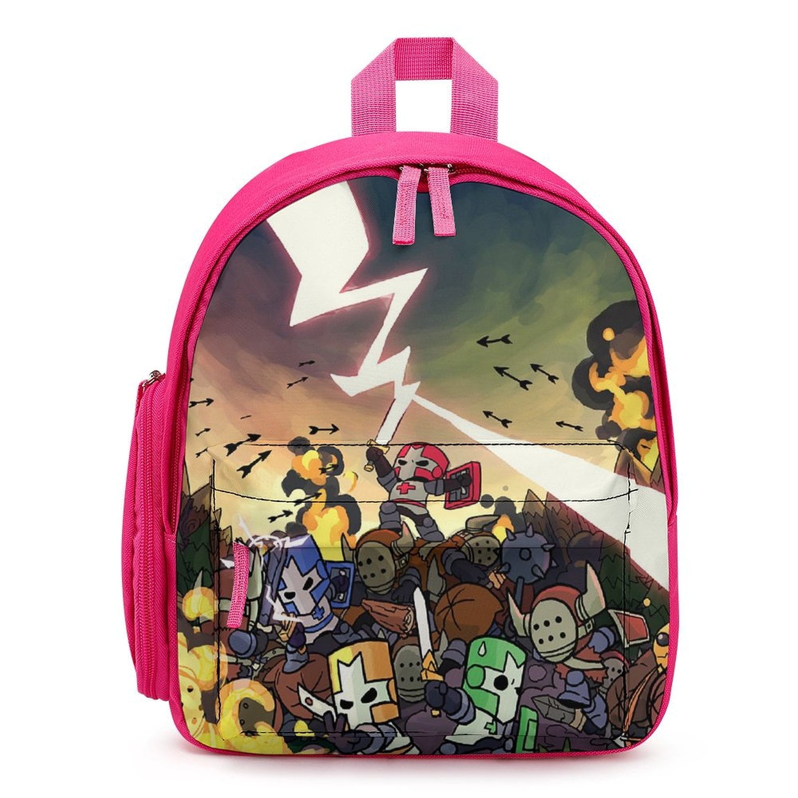 Castle Crashers Backpacks Bookbag Casual Daypack Backpacks for Travel ...