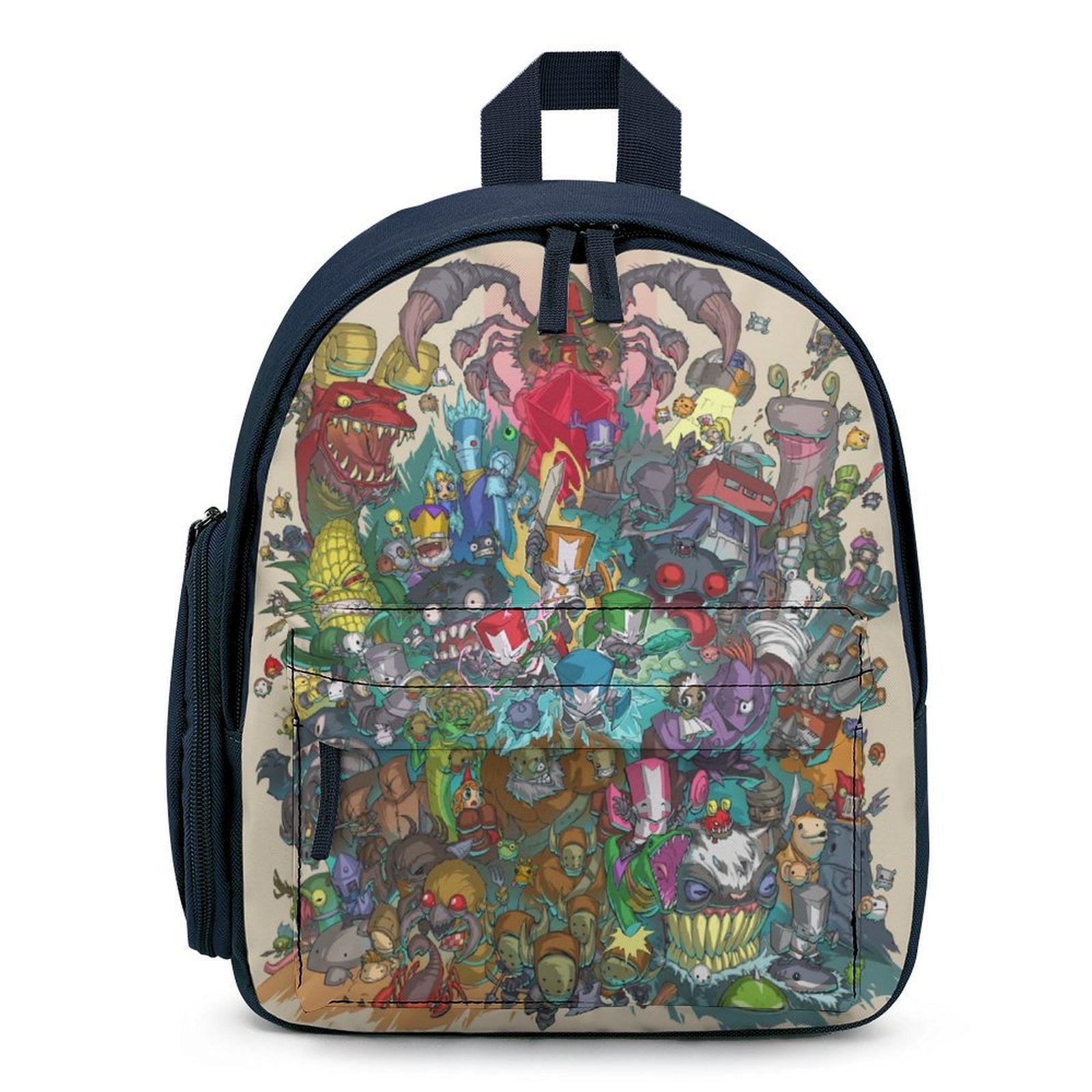 Castle Crashers Backpacks Bookbag Casual Daypack Backpacks for Travel ...