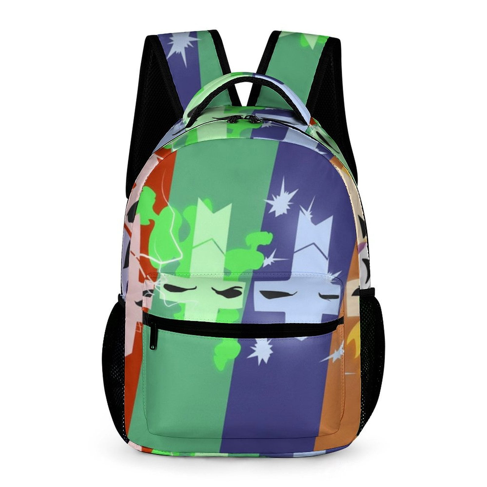Castle Crashers Knight Backpack Daypack Schoolbag Student Bookbag ...