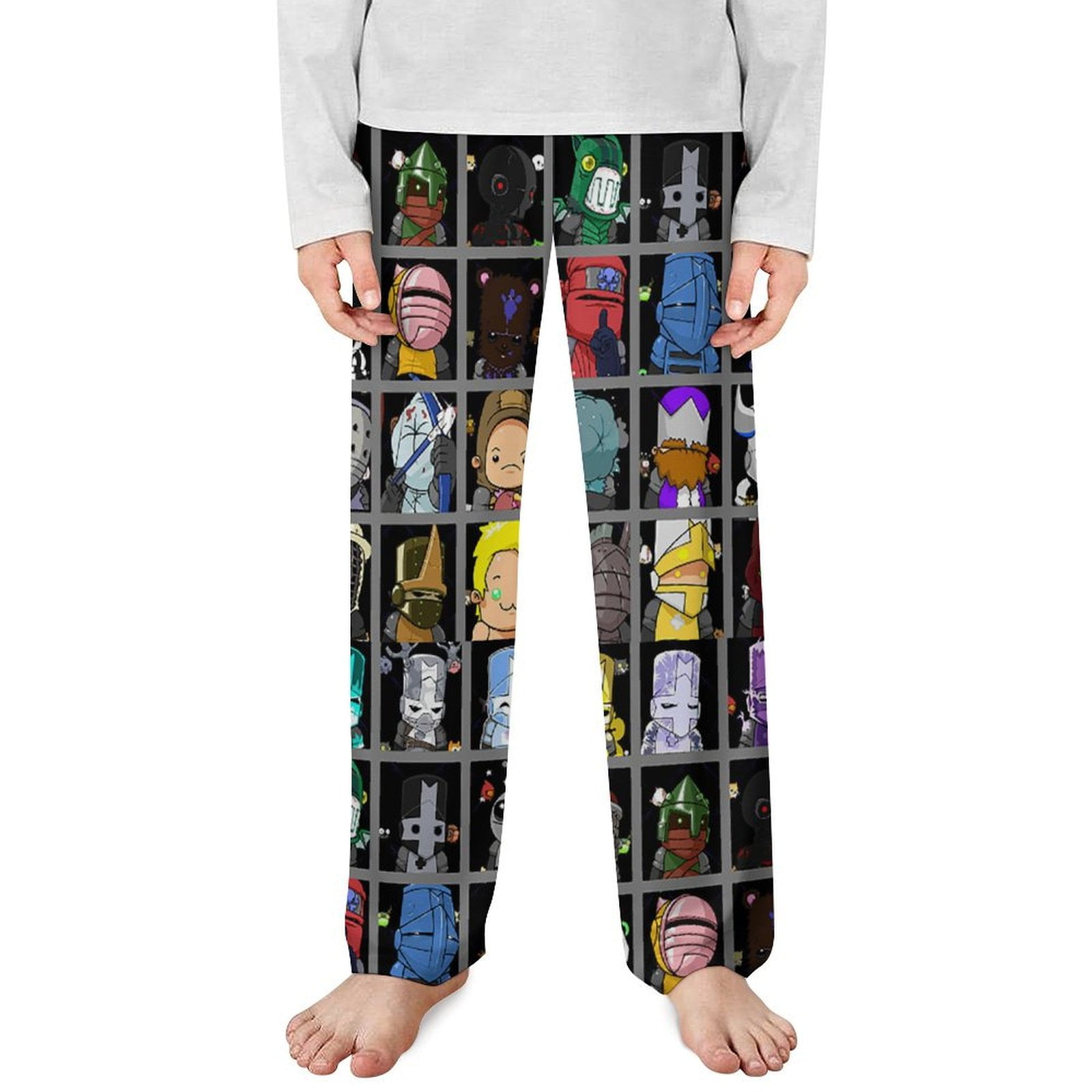 Castle Crashers Knight Children's Pajama Long Pants Sleepwear Sleep ...