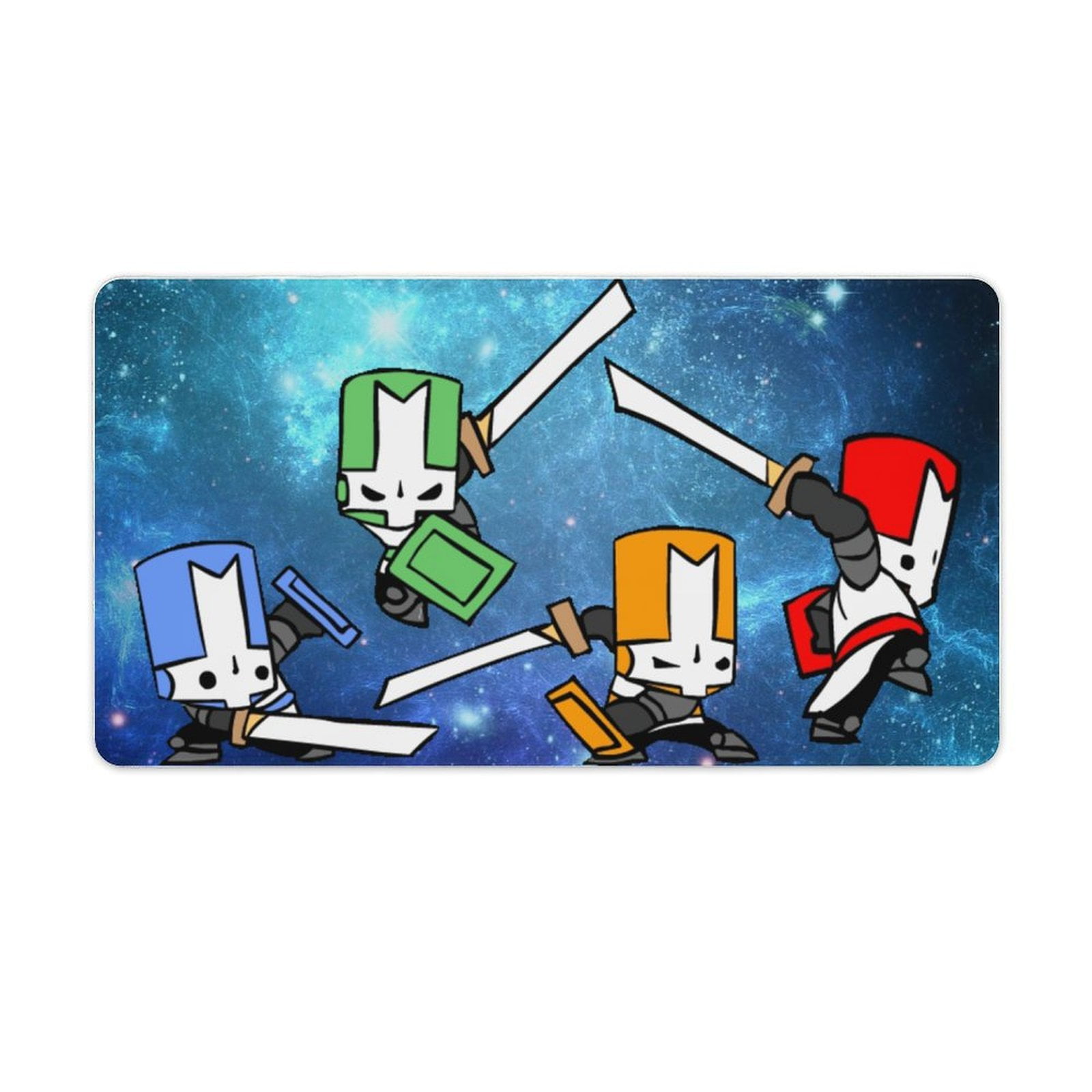 Castle Crashers Knight Extended Gaming Mouse Pad No-sliped Large Desk ...