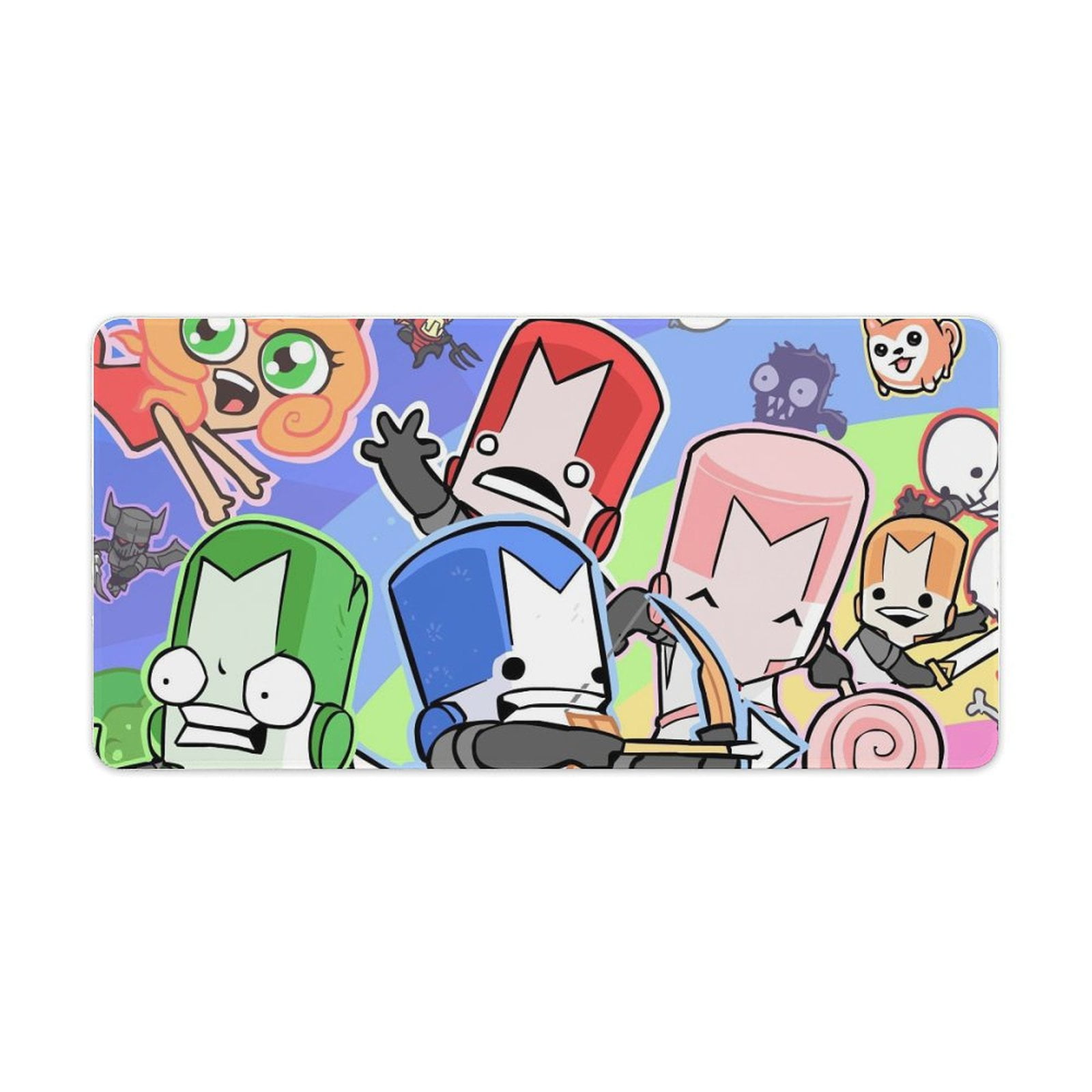 Castle Crashers Knight Extended Gaming Mouse Pad No-sliped Large Desk ...