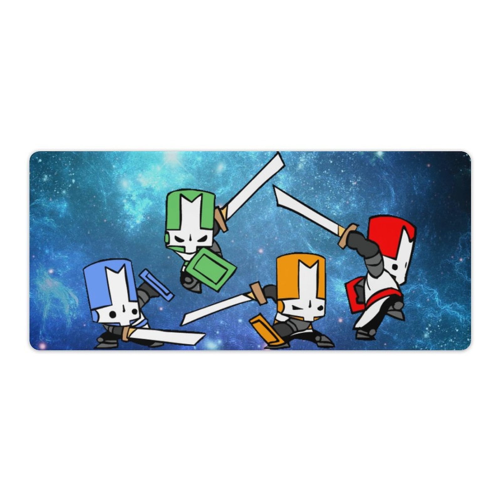 Castle Crashers Knight Extended Gaming Mouse Pad No-sliped Large Desk ...