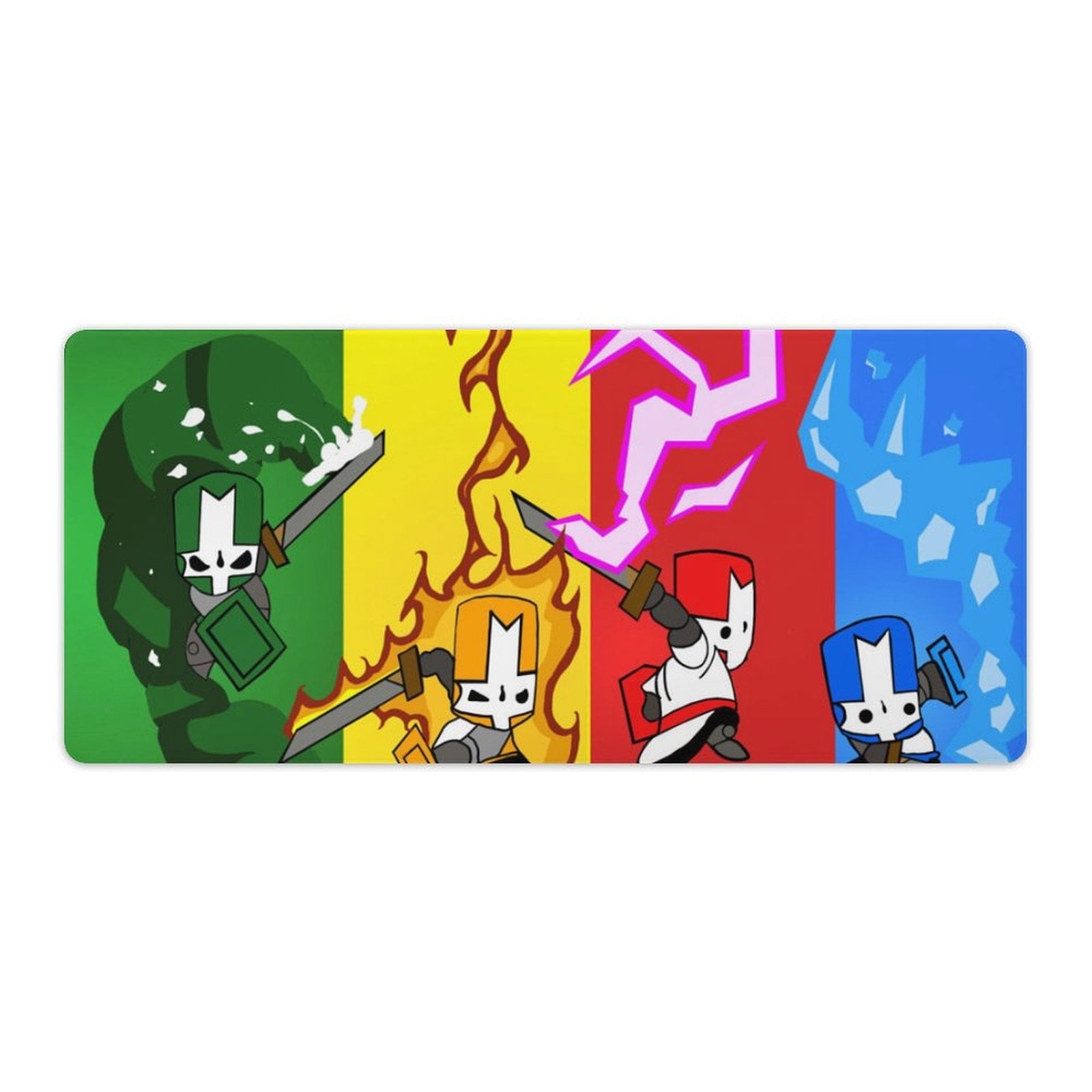 Castle Crashers Knight Extended Gaming Mouse Pad No-sliped Large Desk ...