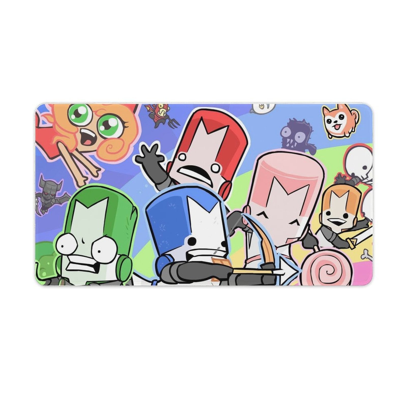 Castle Crashers Knight Extended Gaming Mouse Pad No-sliped Large Desk ...