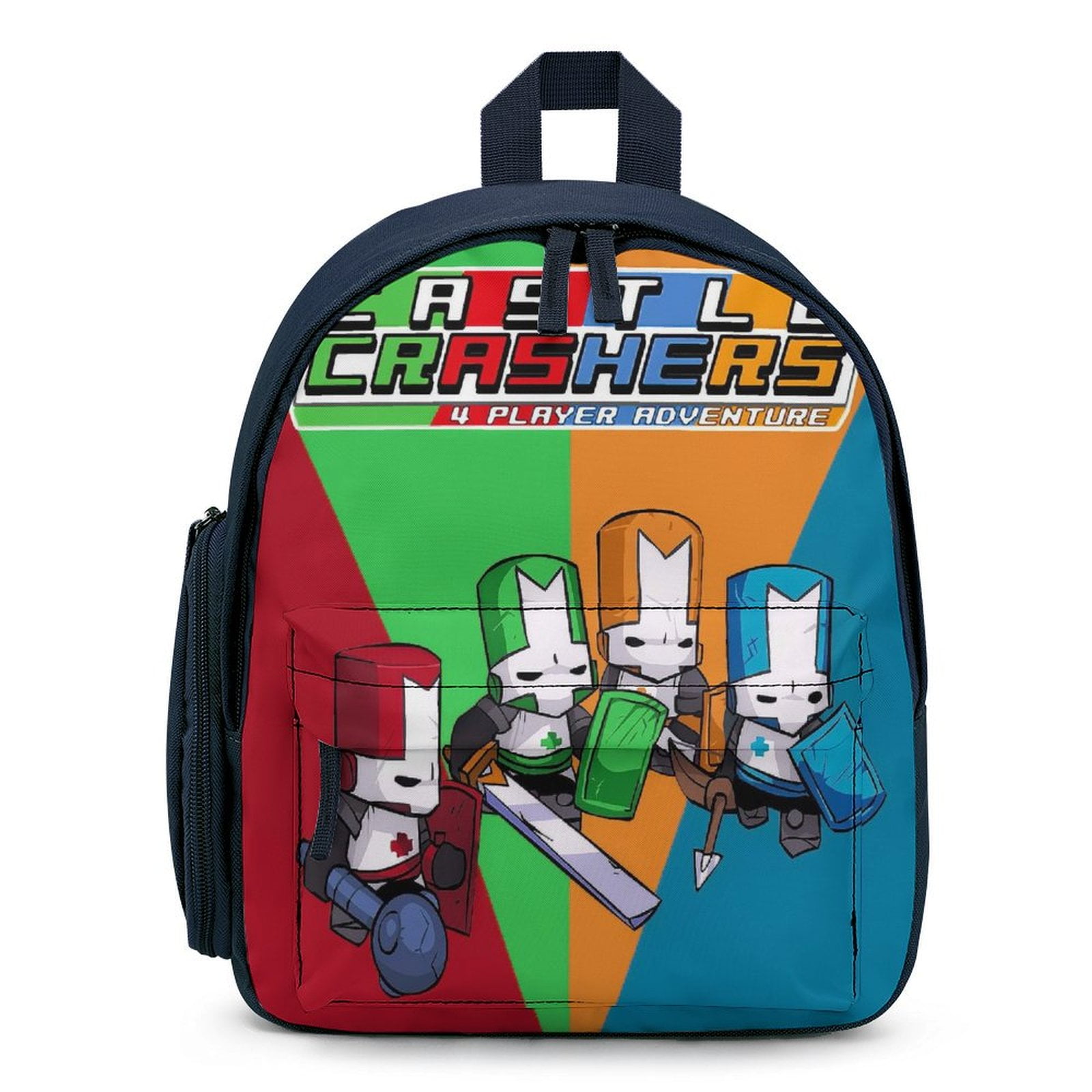 Castle Crashers Knight Game Adjustable Daypack Backpack Lightweight ...