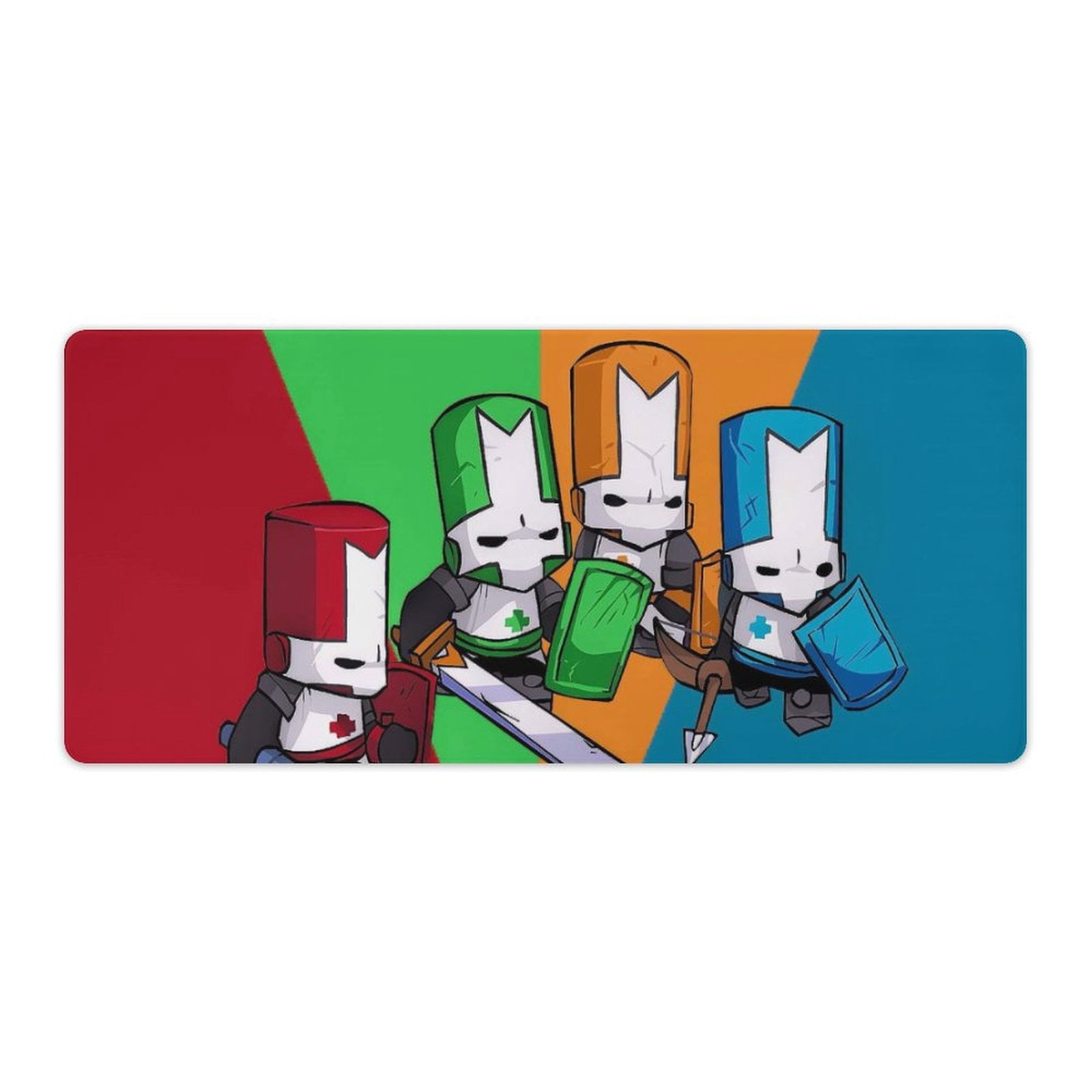 Castle Crashers Knight Game Extended Gaming Mouse Pad No-sliped Large ...