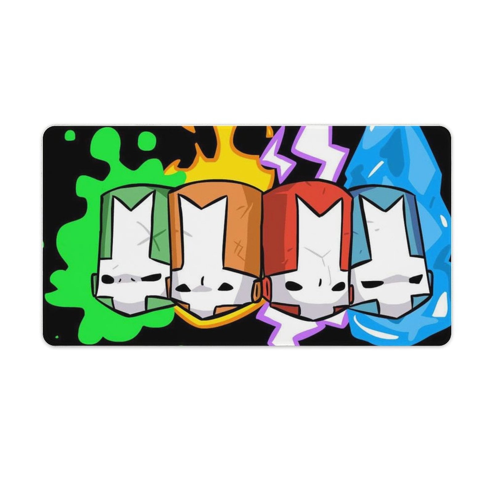 Castle Crashers Knight Game Extended Gaming Mouse Pad No-sliped Large ...